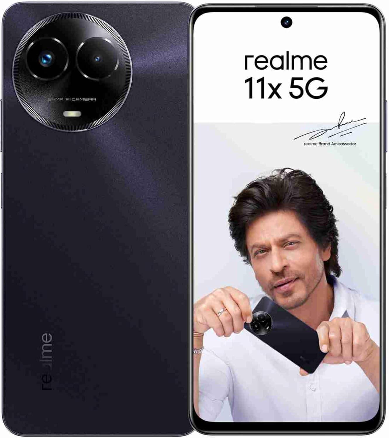 realme 11x 5G (Midnight Black, 8GB RAM, 128GB Storage) : Amazon.in ...