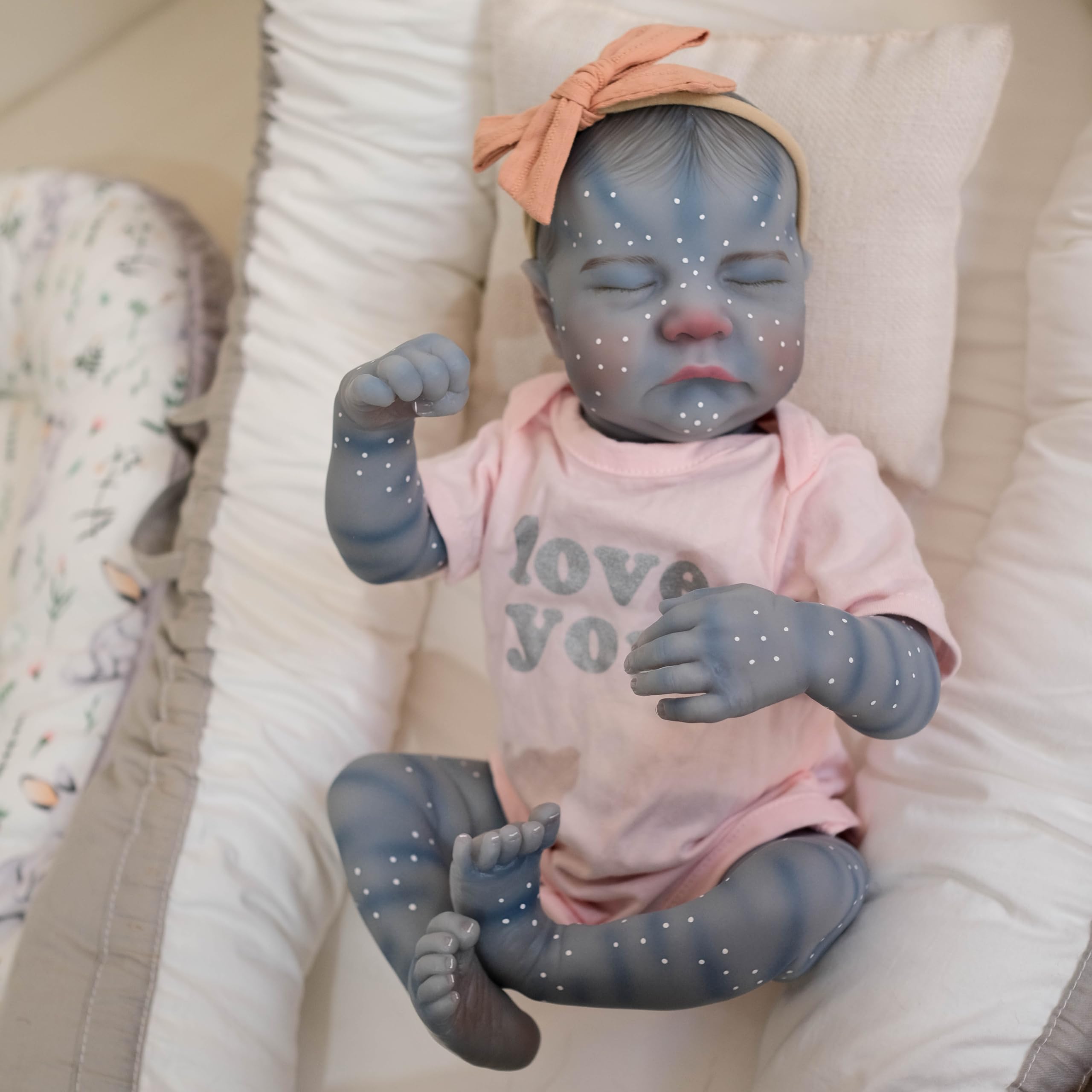 Amazon.com: RXDOLL Reborn Avatar Baby Dolls Silicone Full Body Vinyl ...