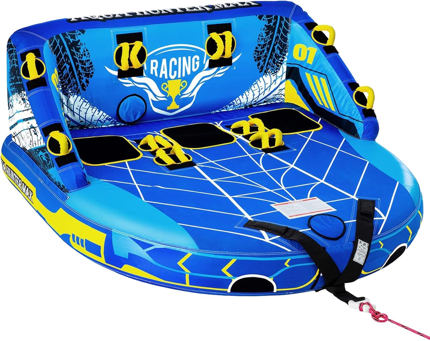 Amazon.com: Leader Accessories 3-Person Towable Tube Accessories ...