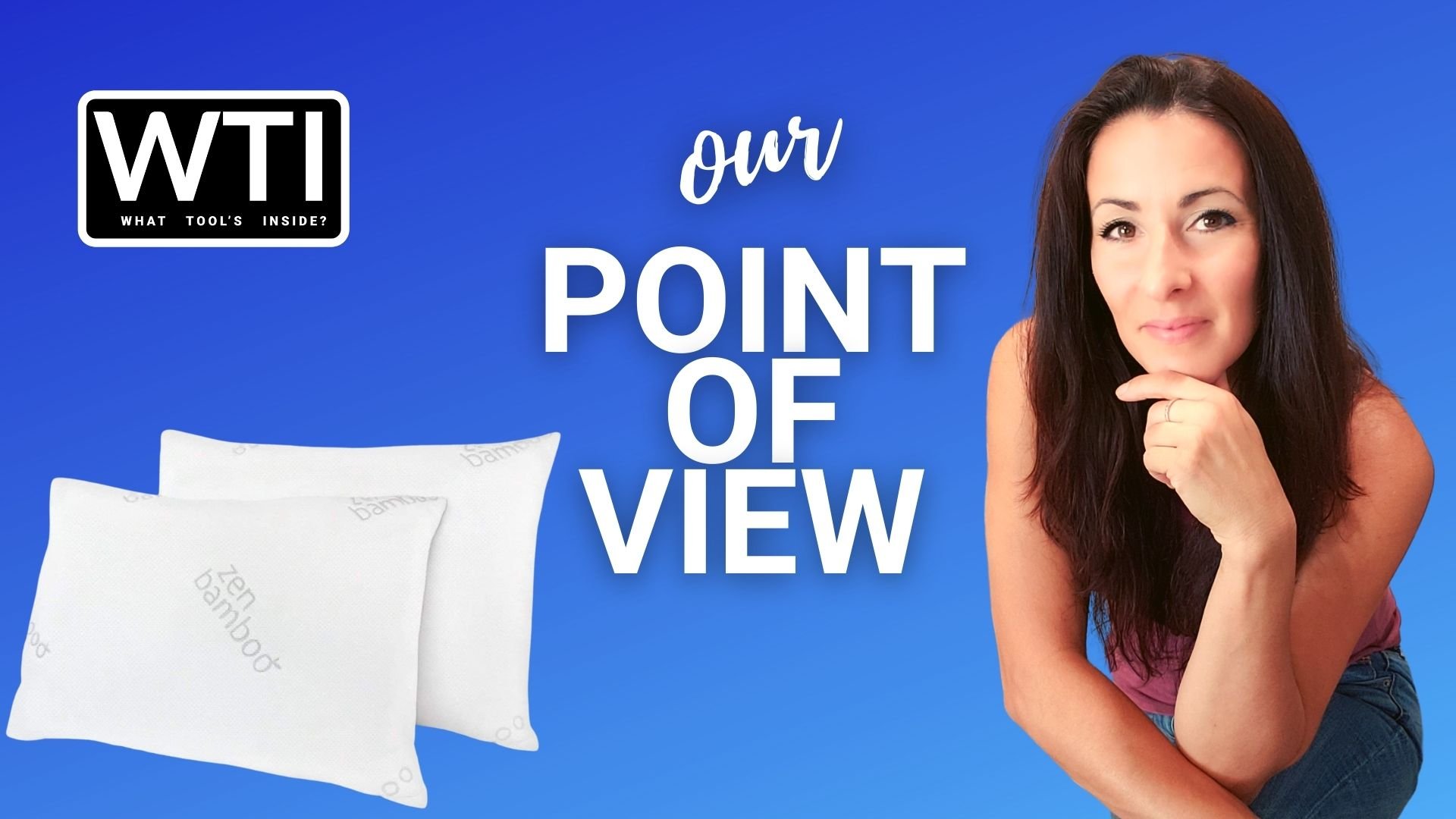 Watch Our Point of View on Zen Bamboo Pillows on Amazon Live