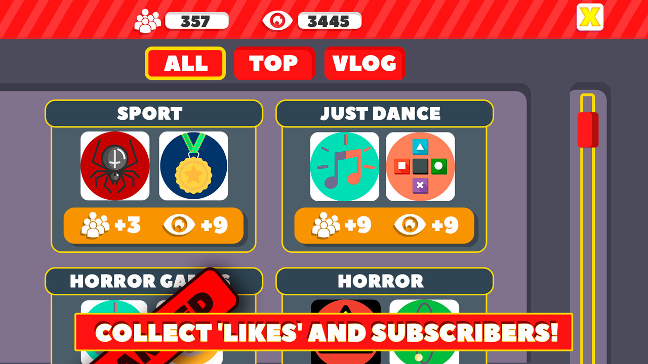 Blogger Tuber Life | Viral Vlogging Simulator - App on the Amazon Appstore