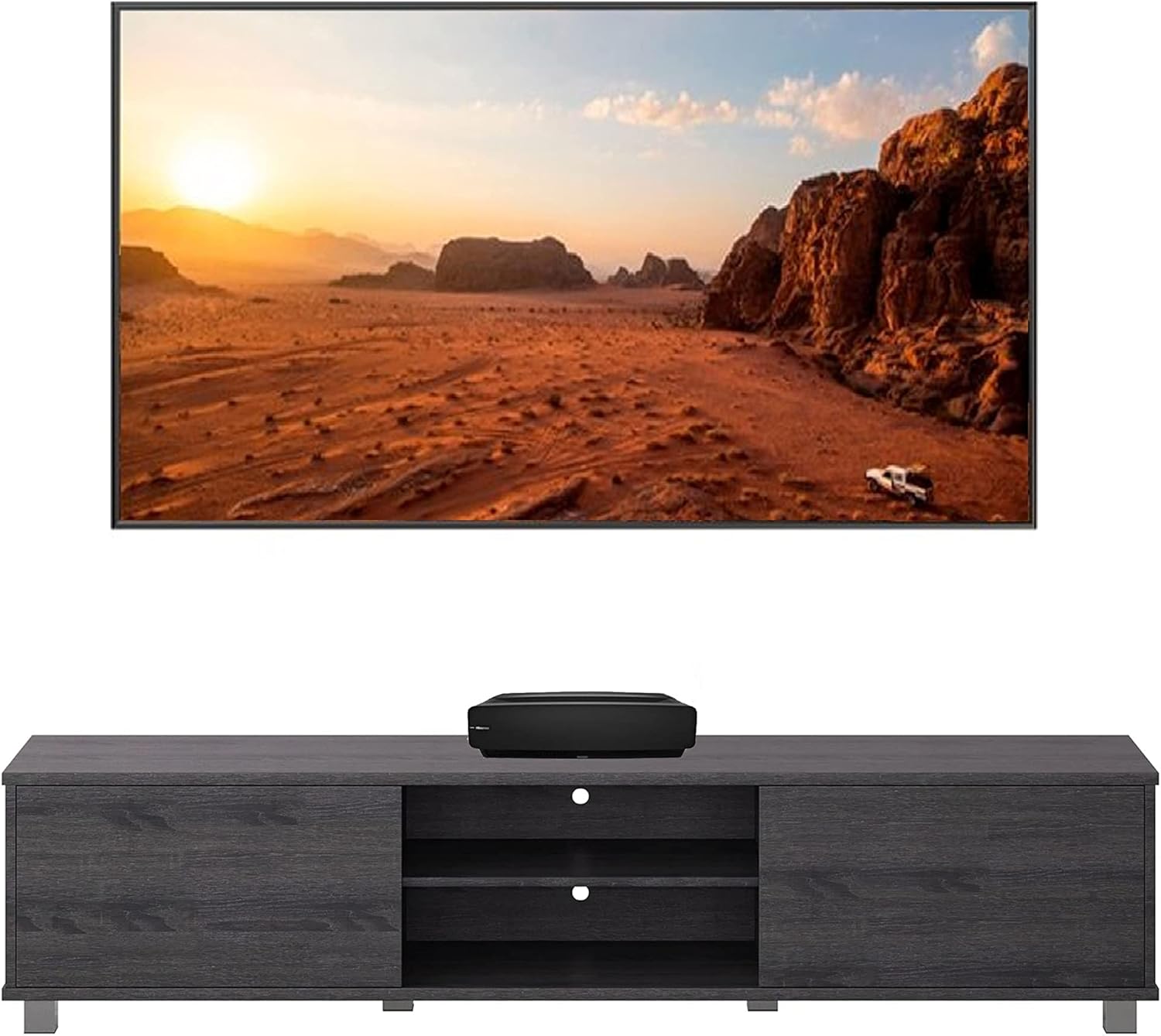 Amazon.com: Hisense 120 Inch Laser TV Bundle 120L5G w/ 120'' ALR Cinema ...