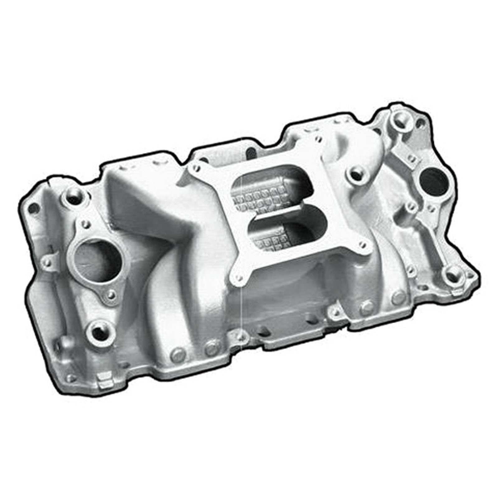 Amazon.com: Professional Products 52026 Satin Crosswind Intake Manifold ...
