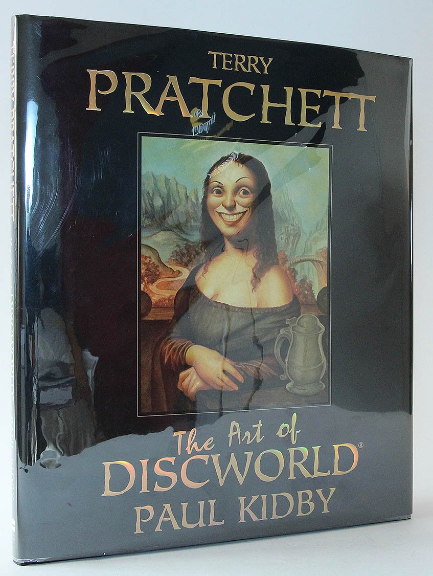 Amazon | The Art of Discworld | Pratchett, Terry, Kidby, Paul | Discworld