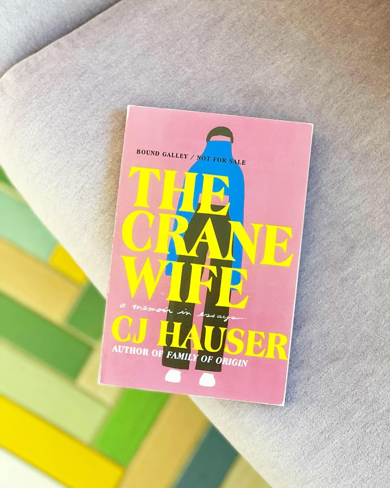 The Crane Wife: A Memoir in Essays: Hauser, CJ: 9780385547079: Amazon ...
