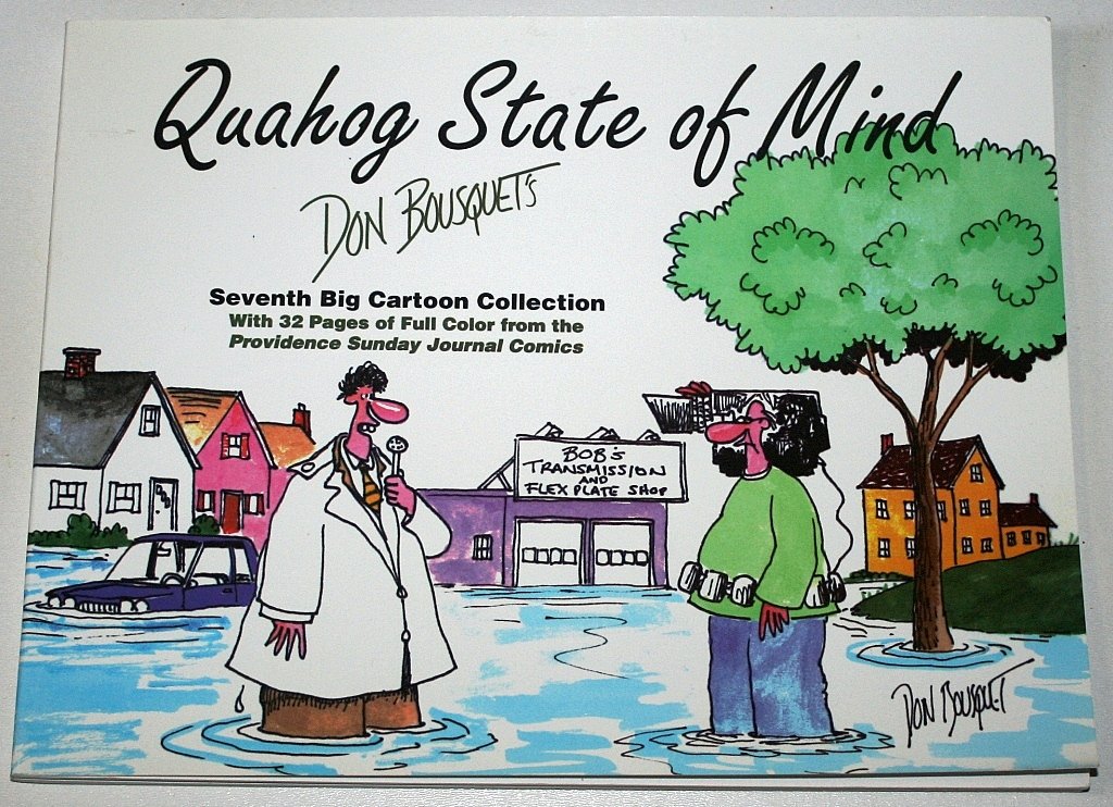 Quahog State of Mind; Seventh Big Cartoon Collection: Don Bousquet ...