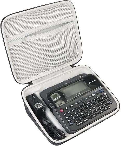 Amazon.com : khanka Hard Storage Case Replacement for Brother P-Touch ...