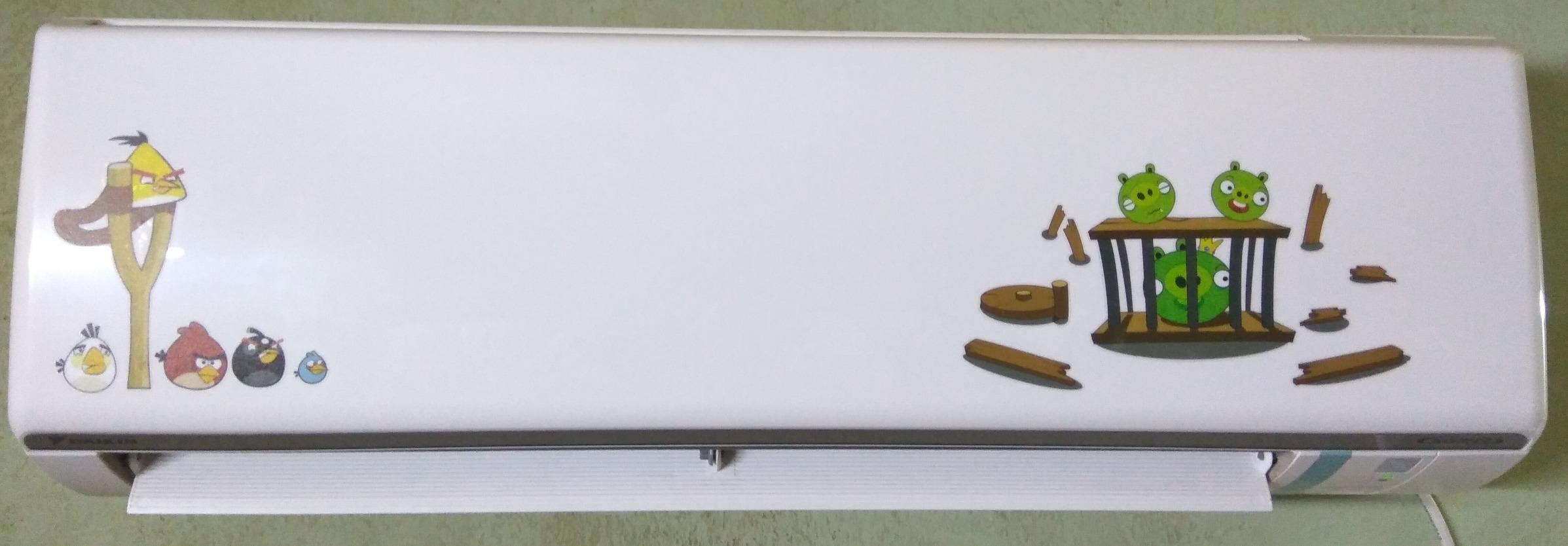 Decals Creation™ AC Sticker Split Ac Stickers Air Conditioner Stickers ...