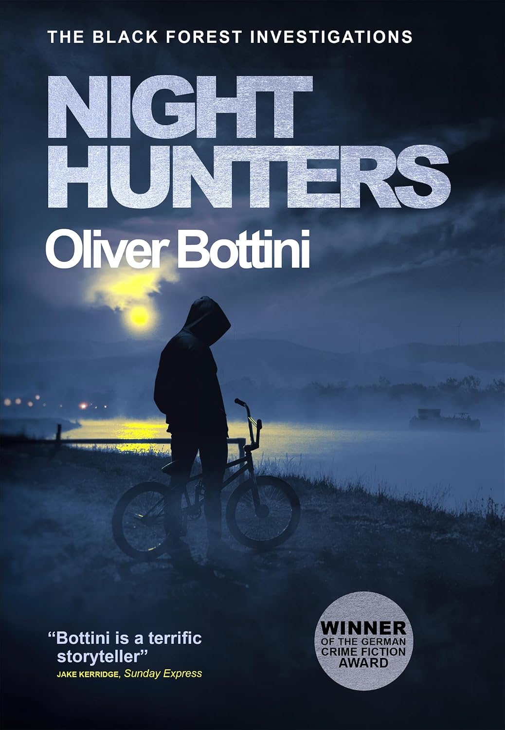 Amazon.com: Night Hunters: A Black Forest Investigation IV (The Black ...