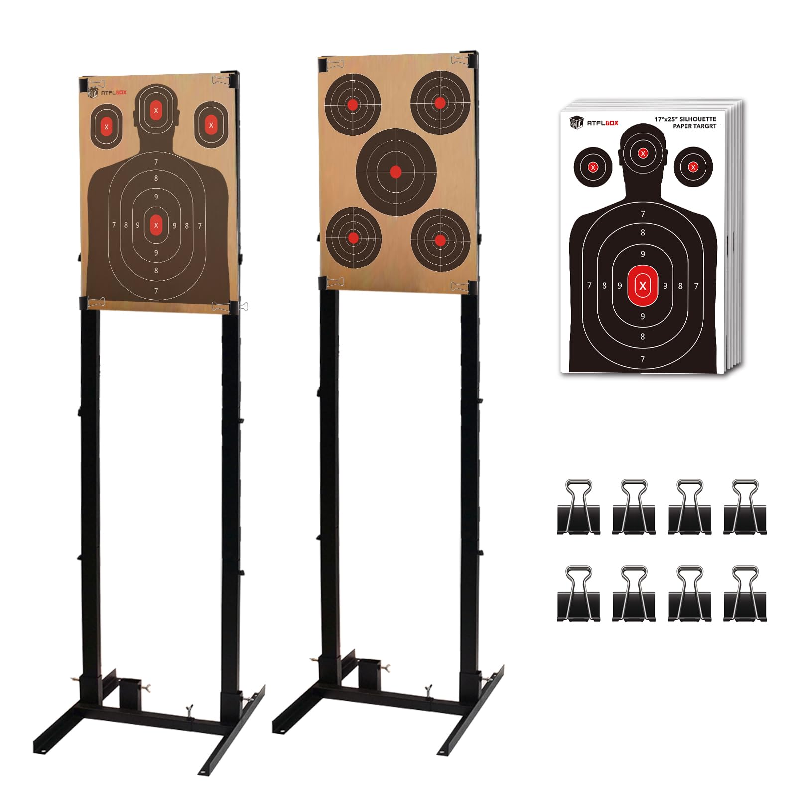 Snapklik.com : Atflbox Shooting Target Stand
