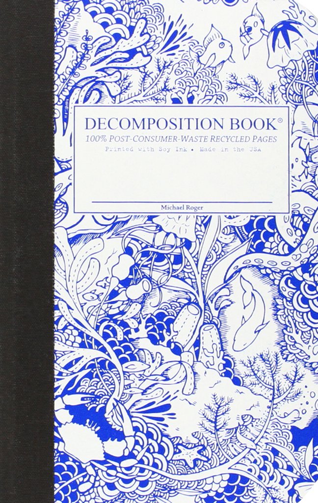 Under the Sea Pocket-Size Decomposition Book: College-Ruled Composition ...