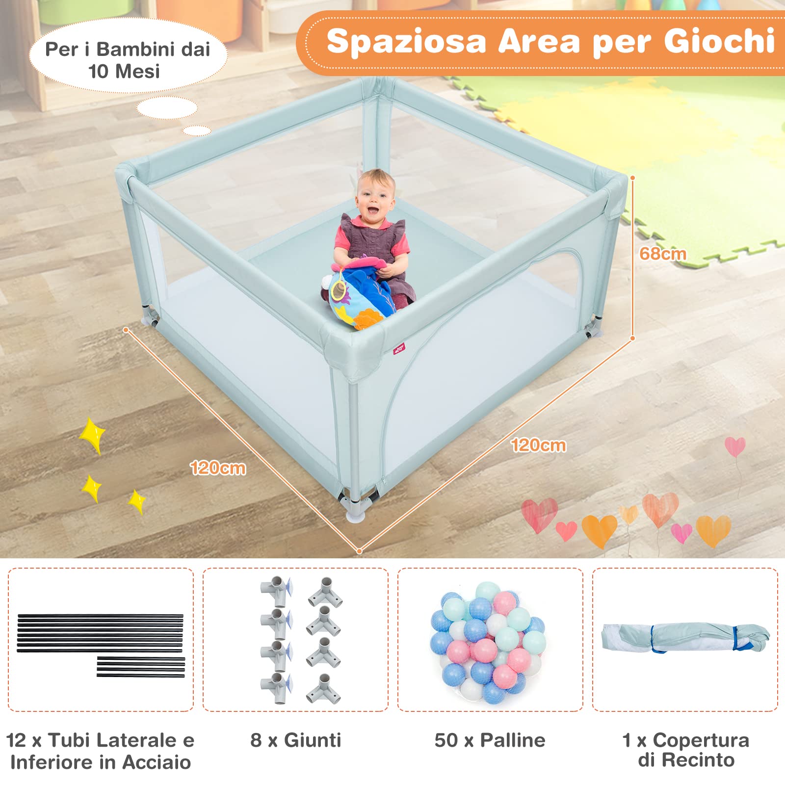 Recinto Per Bambini Rugrats