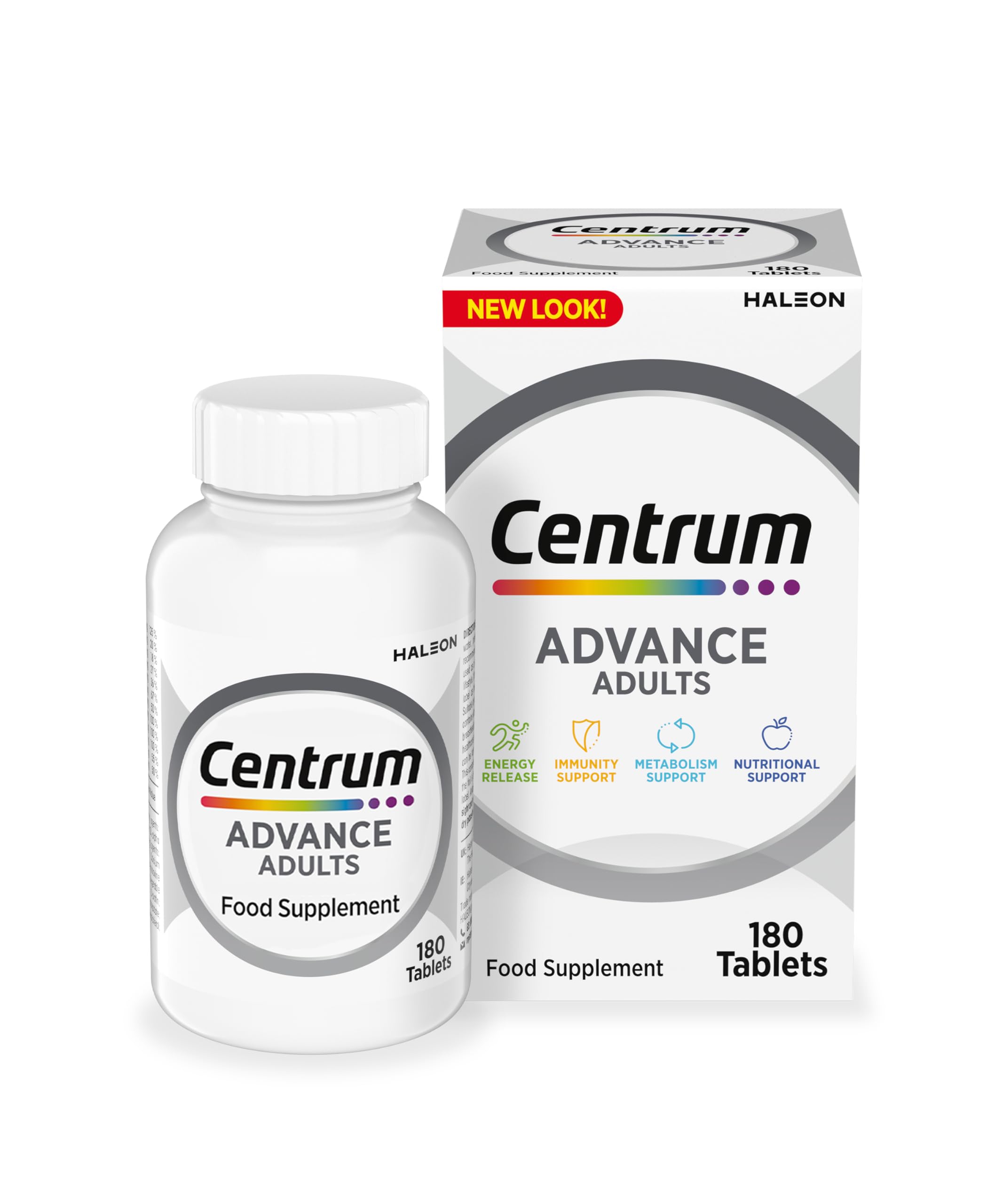 Buy Centrum Advance Multi & Mineral s, 180 count (pack of 1) (Packaging ...