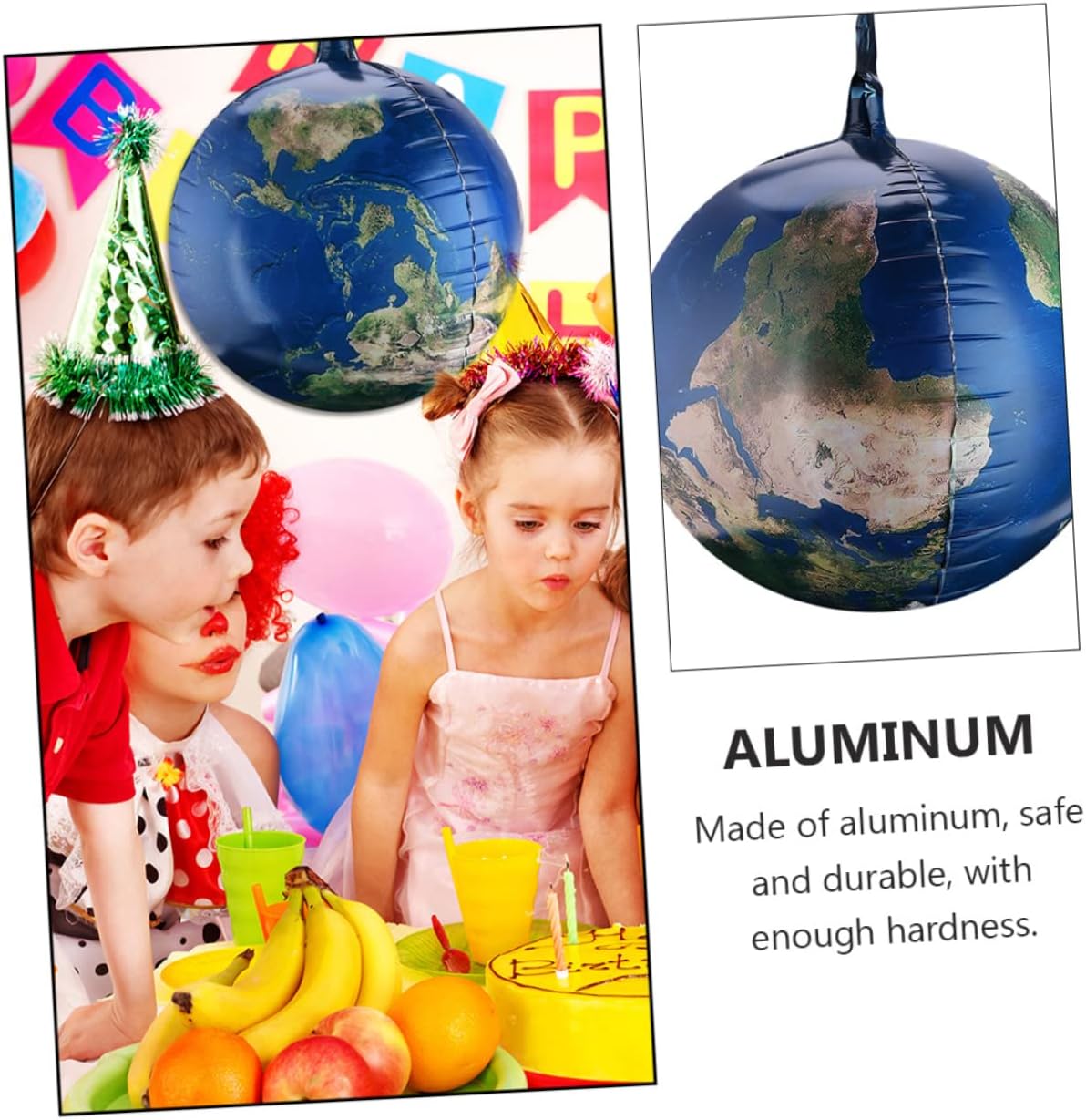 NOLITOY 20 Earth Aluminum Film Balloon Astronaut balloon inflable ...