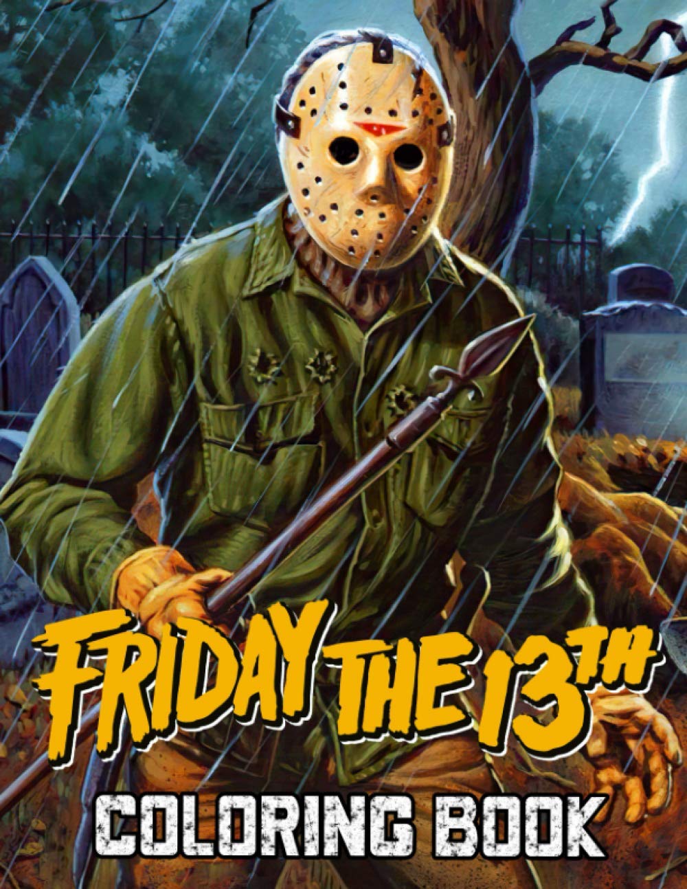 Buy Friday The 13th Coloring Book Great Gifts For Adults With A Bunch buy-friday-the-13th-coloring-book-great-gifts-for-adults-with-a-bunch