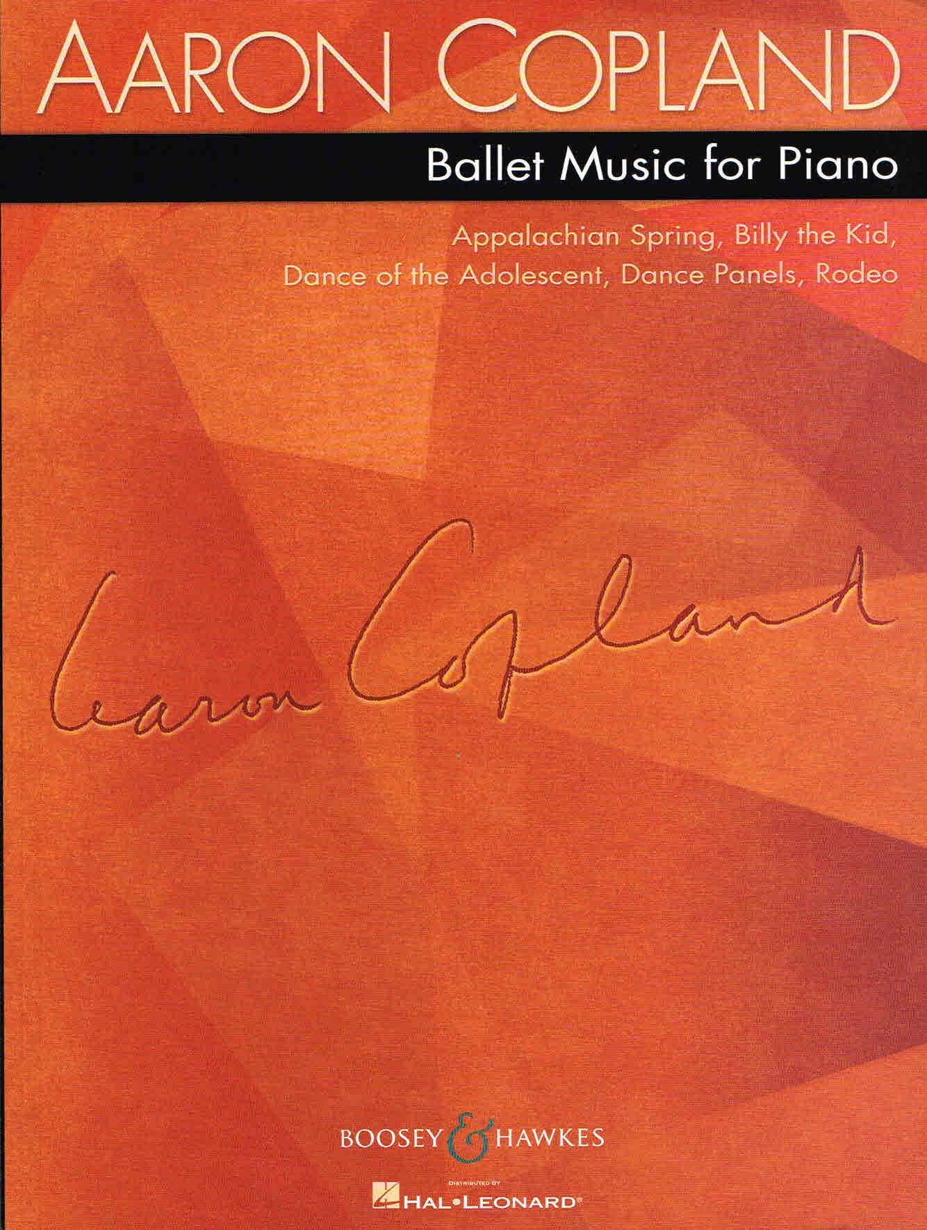 Aaron Copland - Ballet Music for Piano: Copland, Aaron: 9781617805486 ...