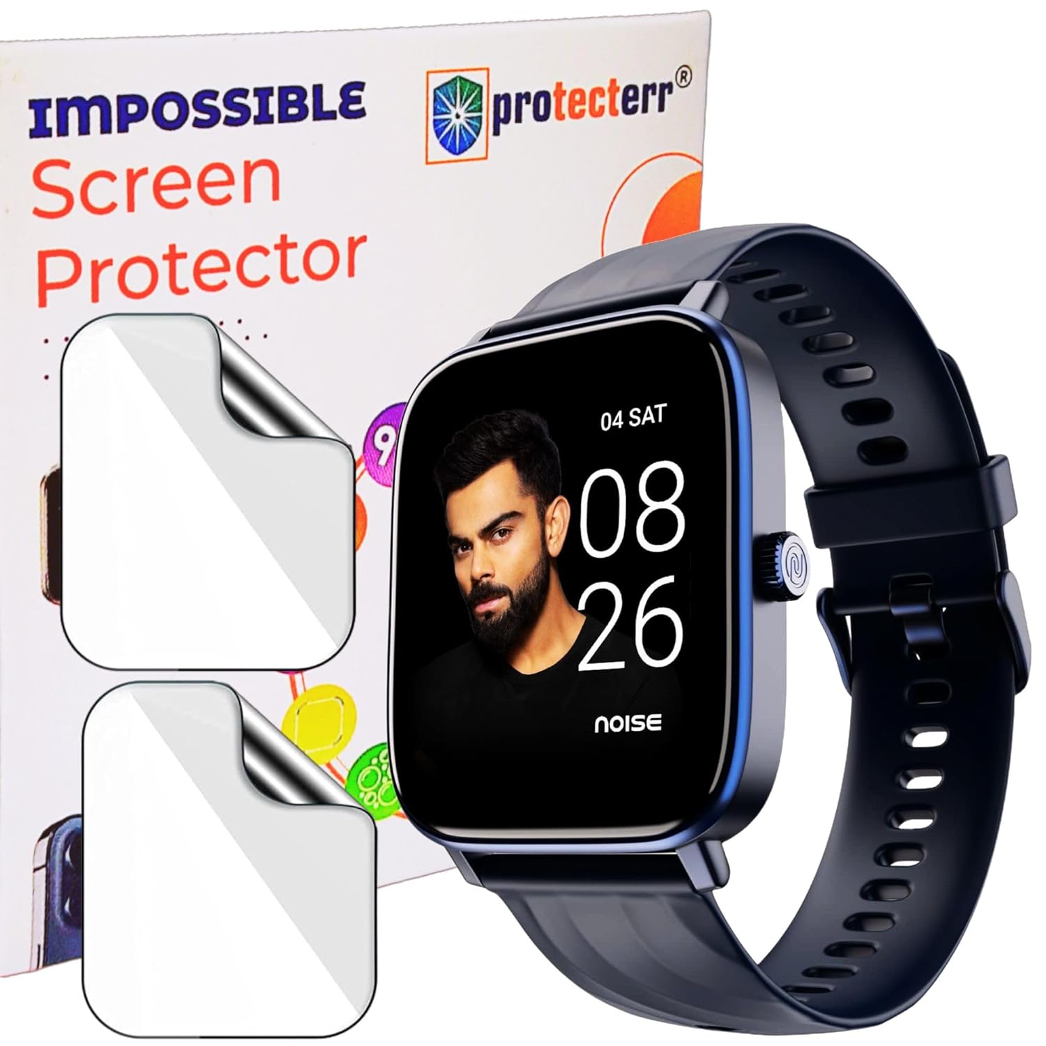 PROTECTERR® Hydrogel TPU Screen Protector Guard for Noise ColorFit Quad ...