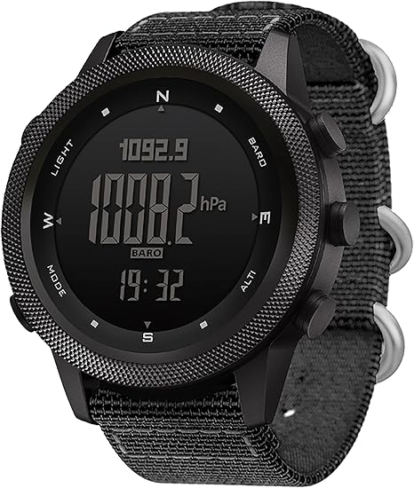 NORTH EDGE Military-Watch for Men - Tactical Survival Watch, Men's ...