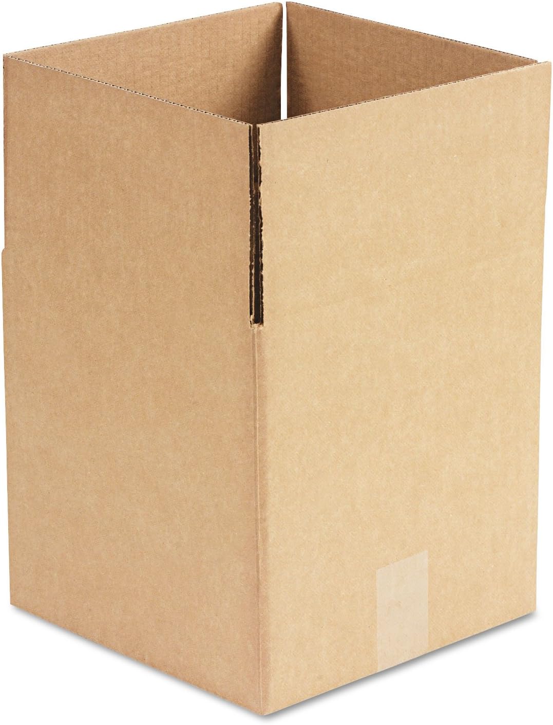 Amazon.com: General Supply 101010 Brown Corrugated - Cubed Fixed-Depth ...