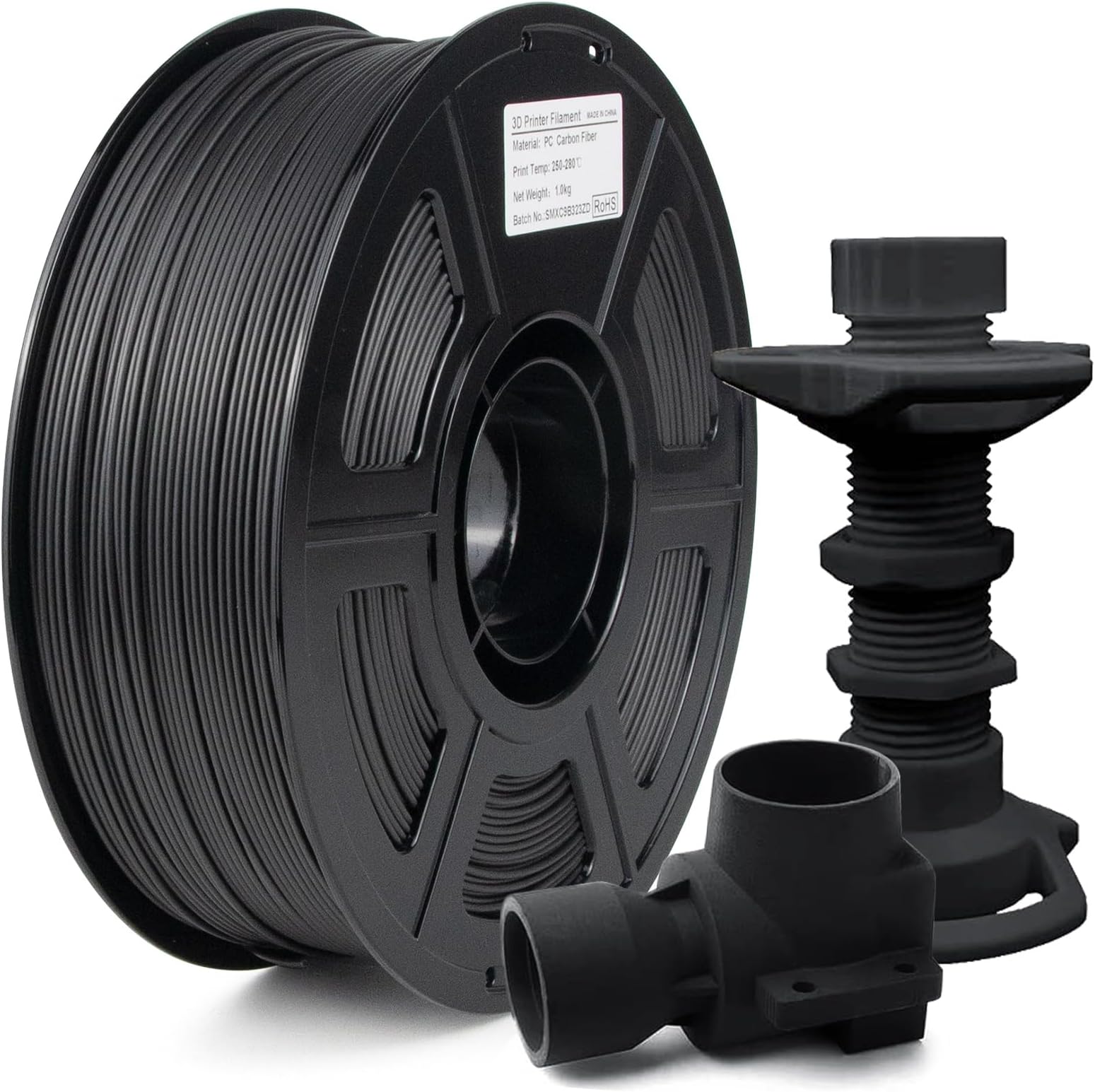 IEMAI Kohlefaser Polycarbonat Filament 1.75mm, PC CF 3D Drucker ...