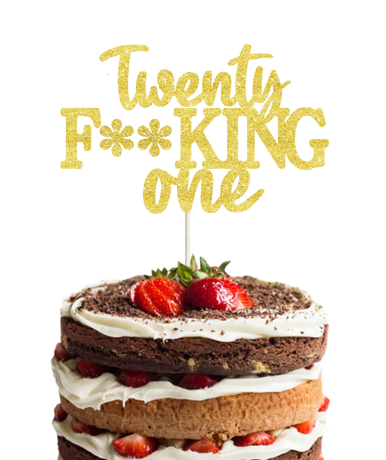 Snapklik.com : Happy 21st Birthday Cake Topper 21 Birthday Cake Toppers ...