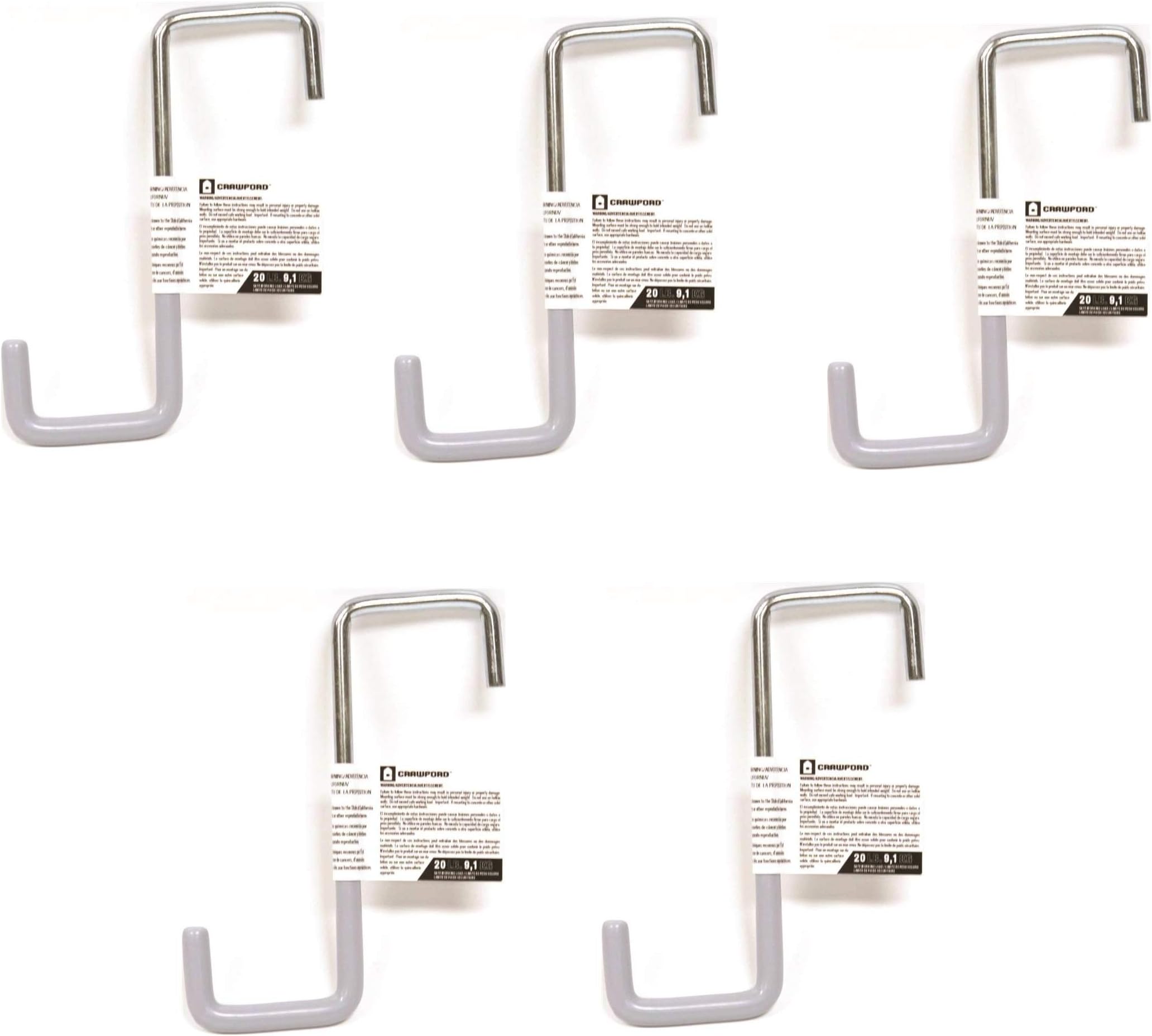 Amazon.com: Lehigh RH26-25 Rafter Hanger, Grey, Small. Sold as 5 Pack