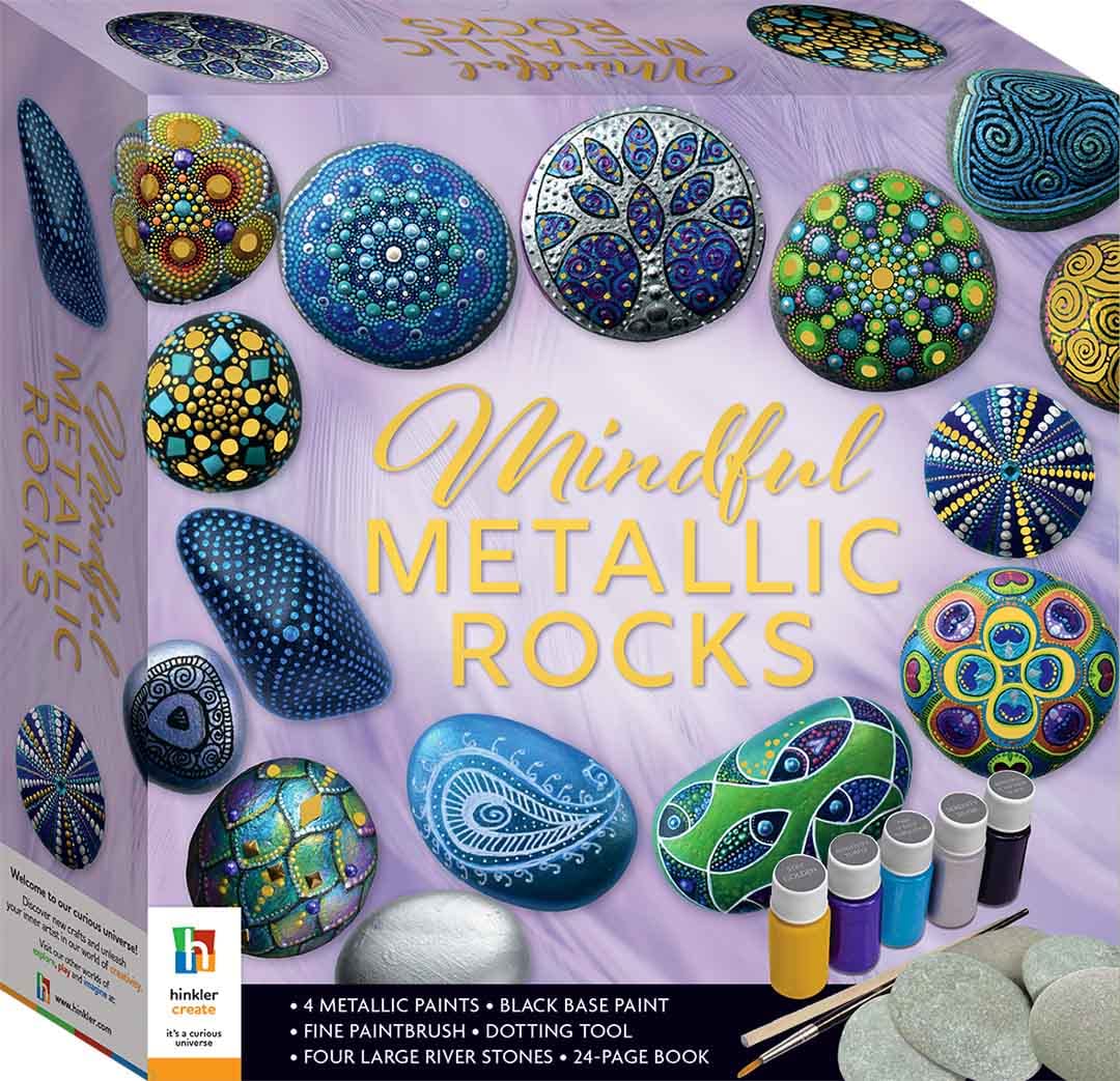 Mindful Metallic Rocks : Amazon.in: Books
