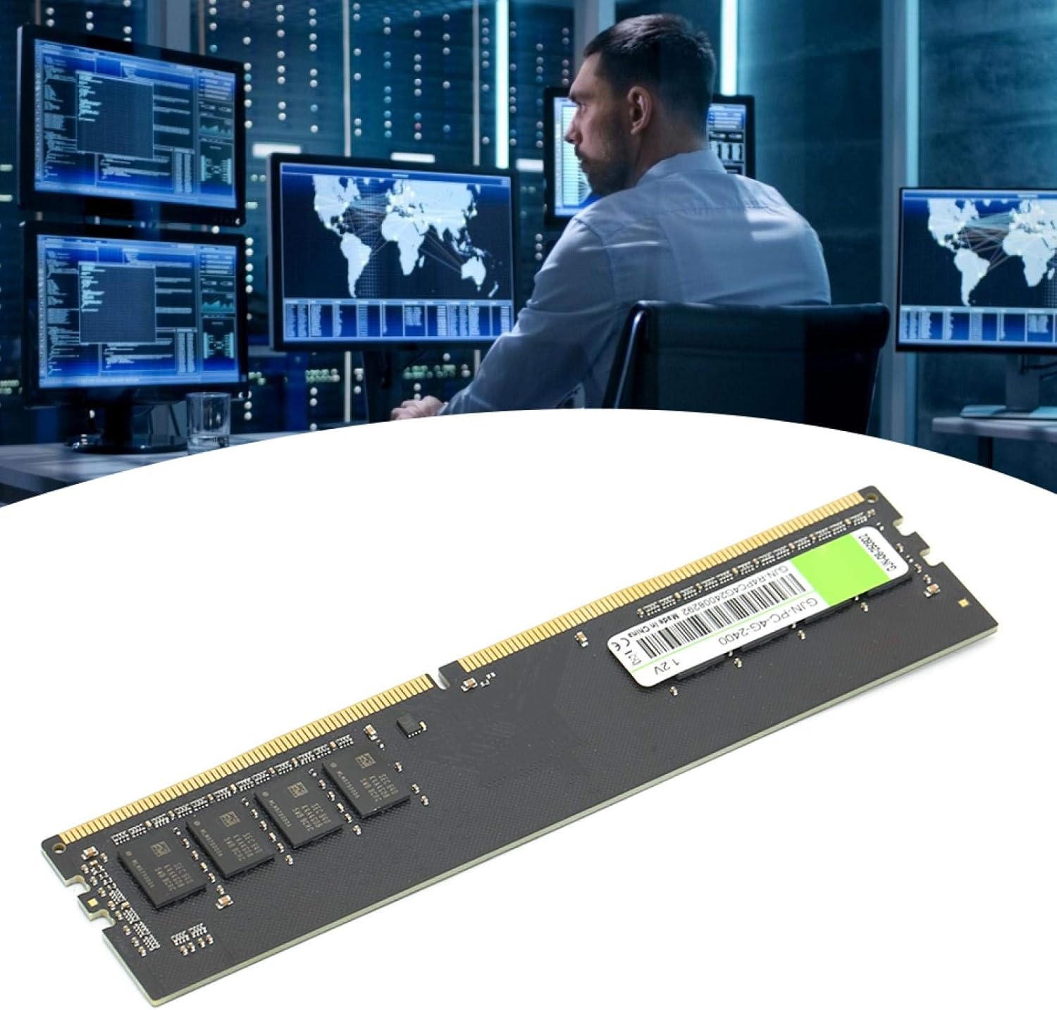 4G PC Memory Module DDR4 RAM,2400MHz DDR4 RAM with Low Power ...