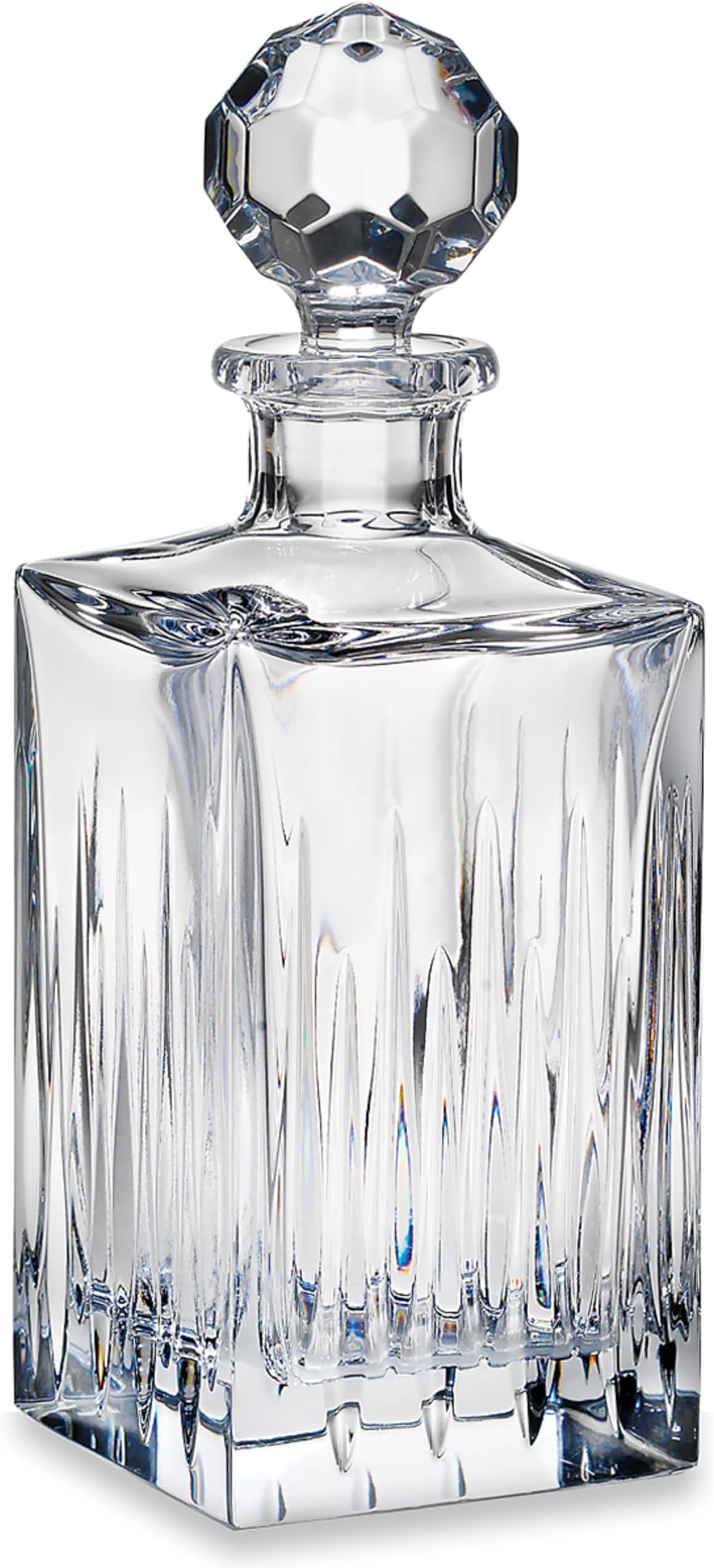 Amazon.com | Reed & Barton Hamilton Decanter, 5.50 LB, Clear: Wine ...