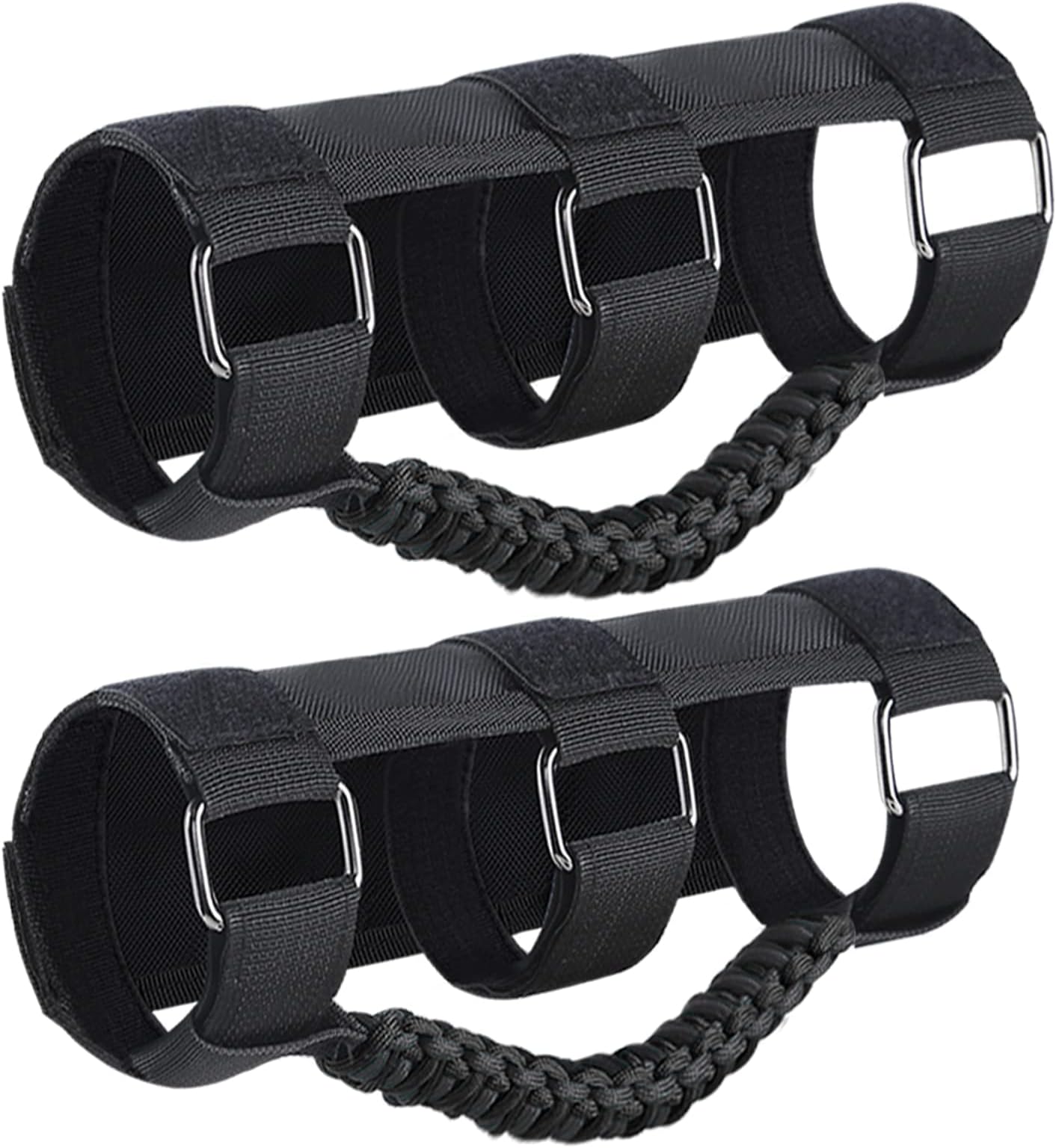 Amazon.com: KOOLYNHO Roll Bar Grab Handles Hand Grips Accessories ...