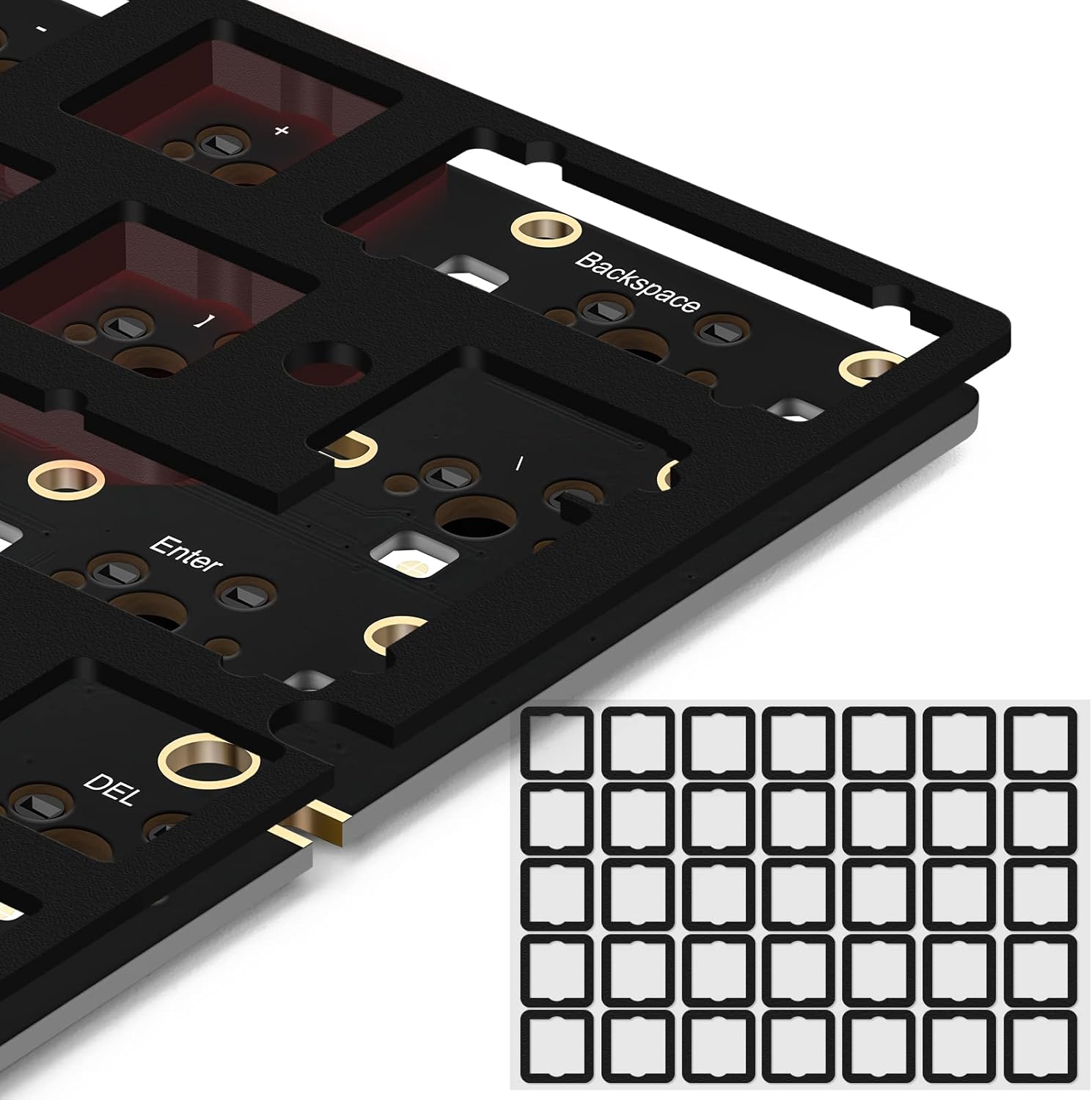 RunJRX EVA Keyboard PCB Modular Foam 3.5mm, Keyboard Philippines | Ubuy