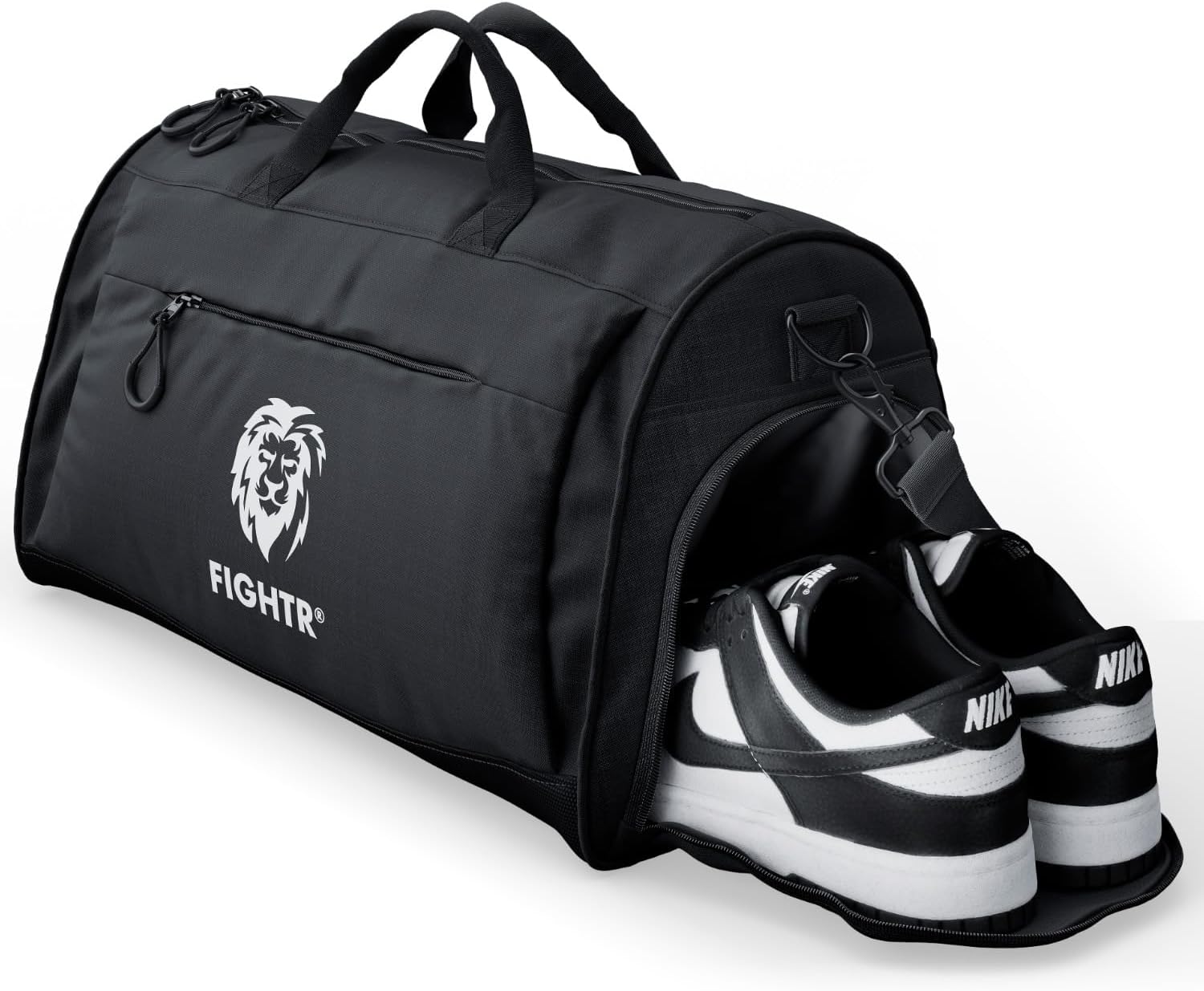 Amazon.com | FIGHTR® Sports bag & travel Duffel bag for men and women ...