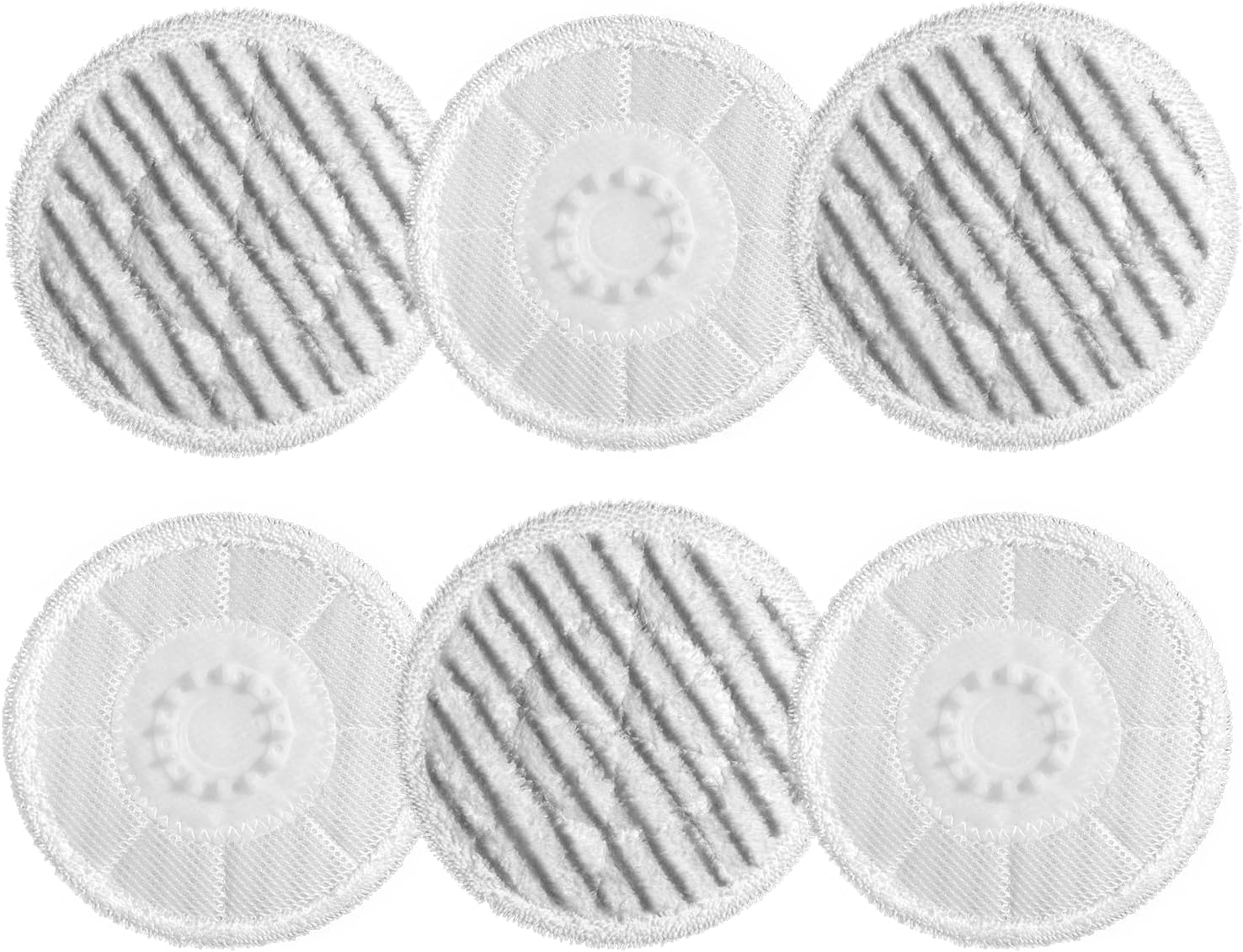 Amazon.com: Klaqian Replacement Steam Mop Pads for Shark ，All-in-One ...