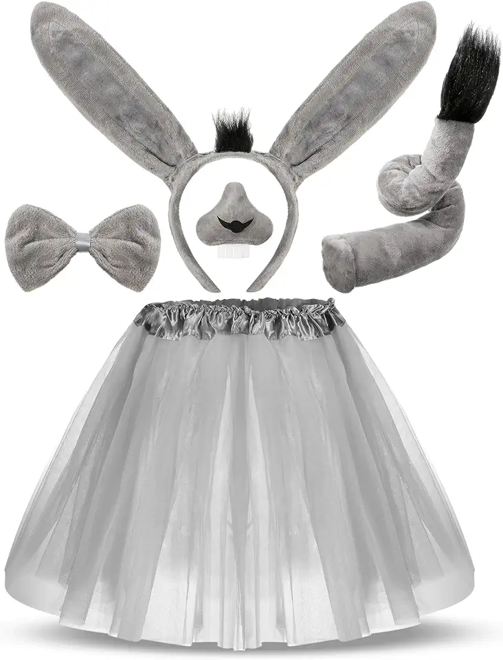 How To Create Your Own Donkey Costume: A Diy Guide | PetShun