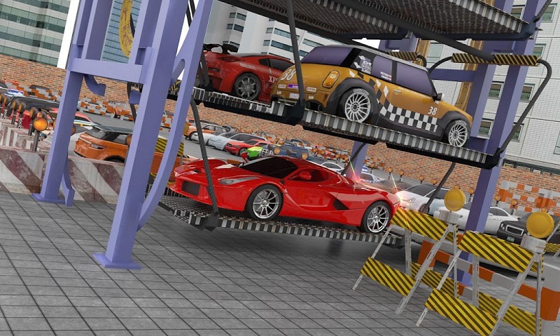 Real Smart Car Parking Game -Multi Level Smart Car Parking - Mega Ramps ...