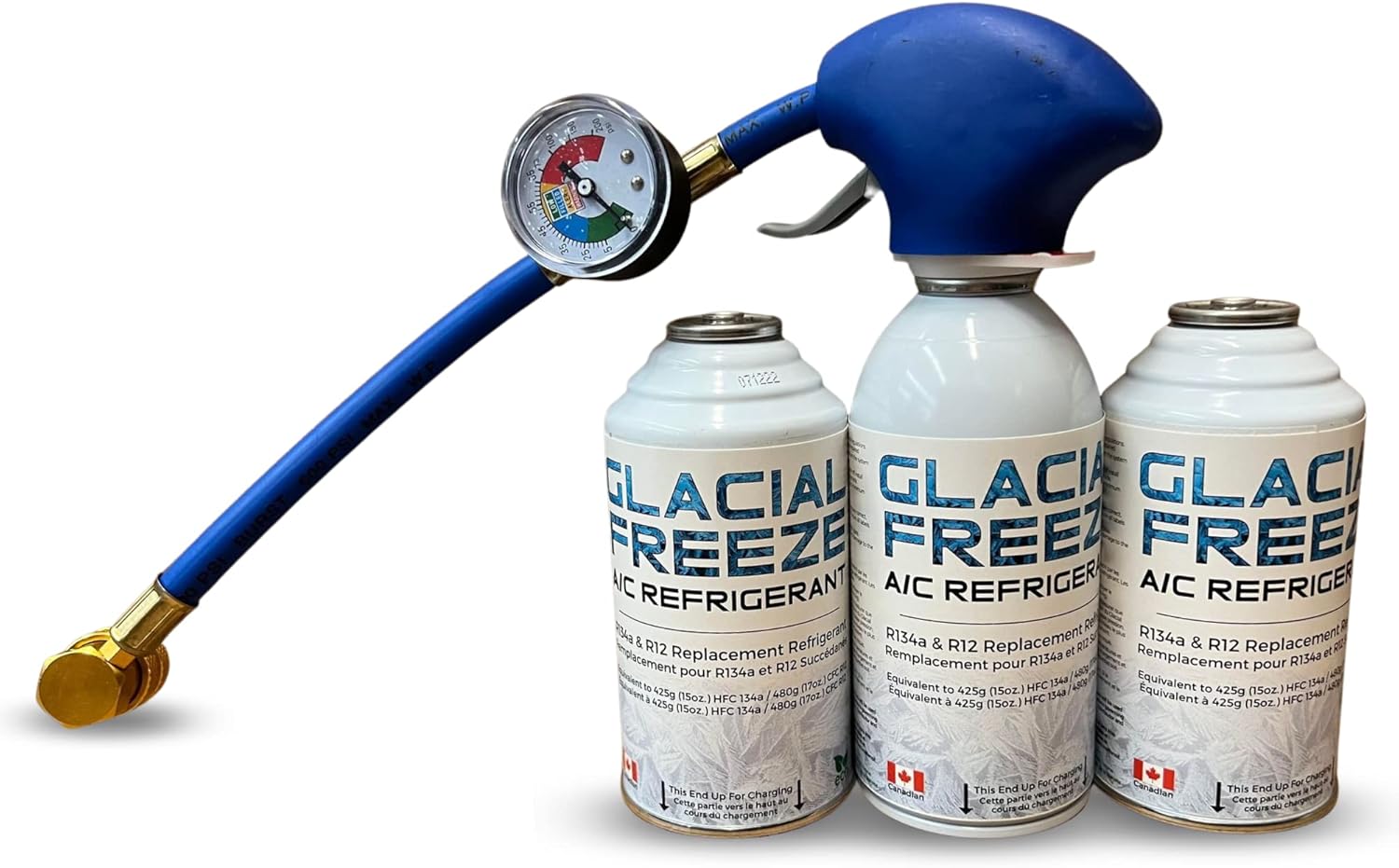 Tectonic Glacial Freeze R290 Replacement r134a Refrigerant Kit | r134a ...