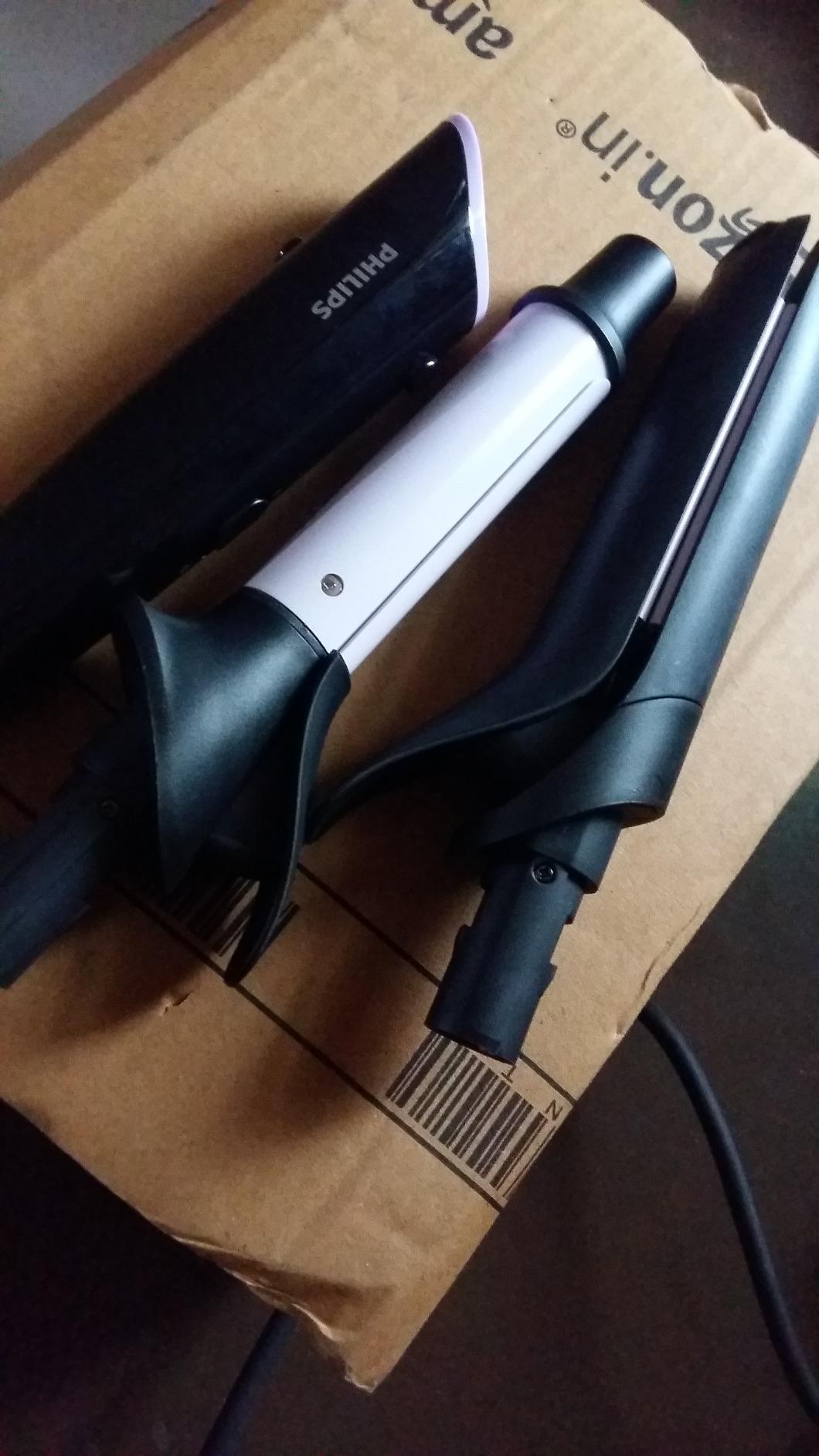 PHILIPS BHH811/00 Hair Multi-Styler Kit (Black) : Amazon.in: Beauty