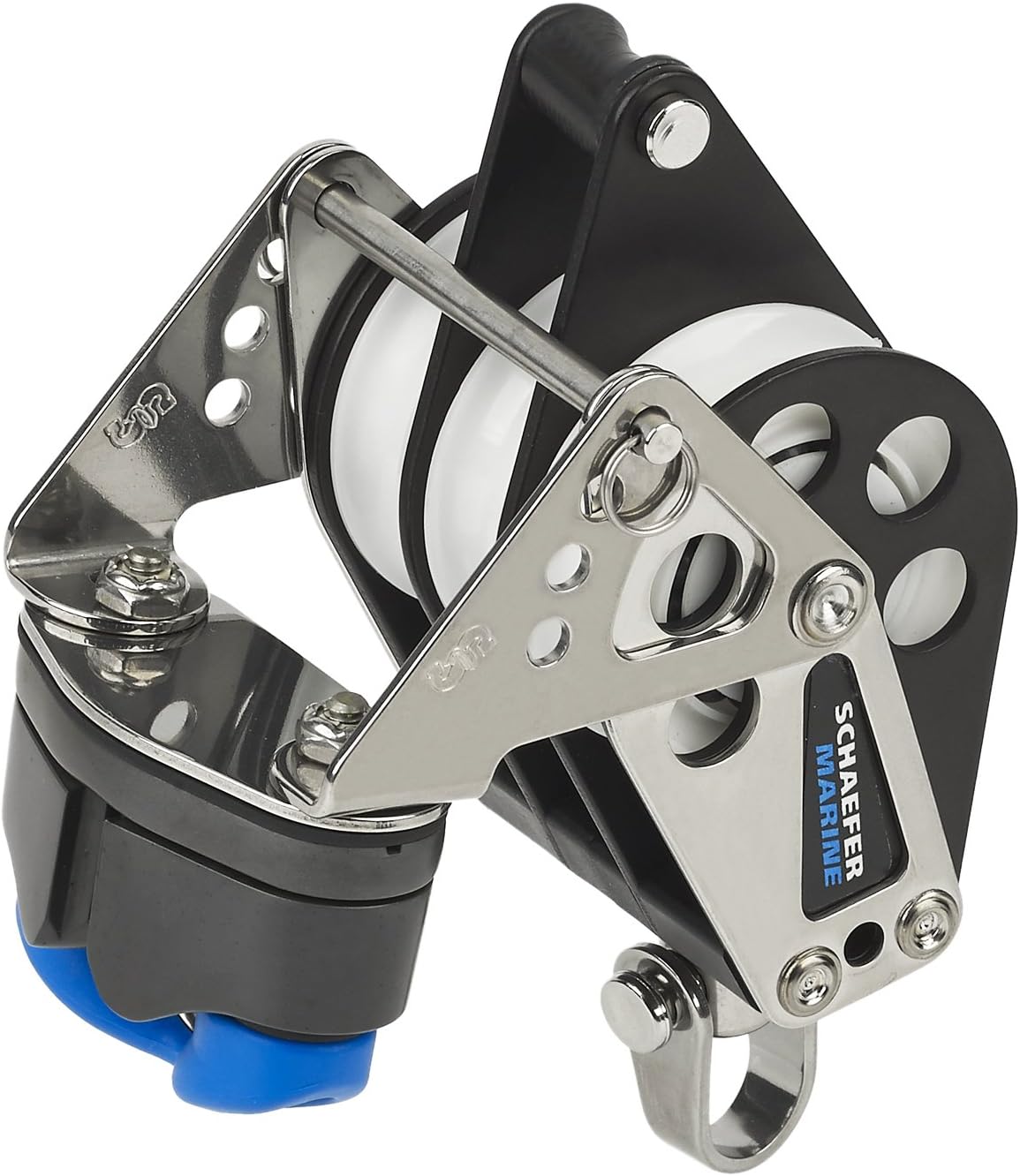 Amazon.com : Schaefer 5 Series Triple Block with Becket, Adjustable Cam ...