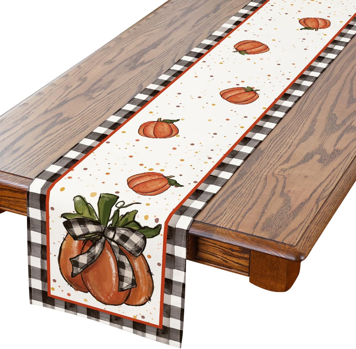 Amazon.com: Siilues Fall Table Runner, Fall Decorations for Home ...