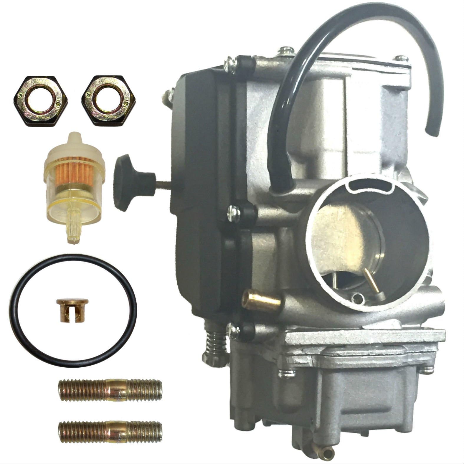 Amazon.com: ZOOM ZOOM PARTS YAMAHA BIG BEAR 350 CARBURETOR YFM 350 2x4 ...