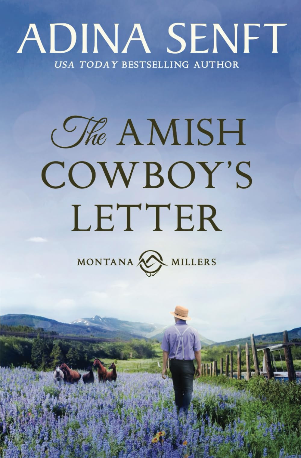 The Amish Cowboy's Letter (Amish Cowboys of Montana): Senft, Adina ...