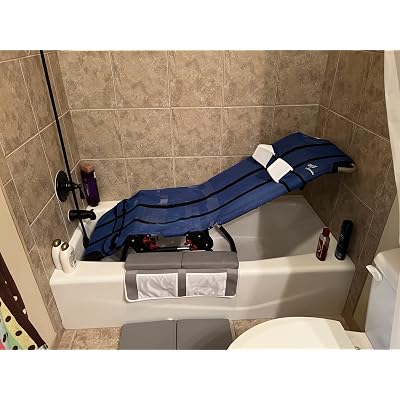 Adjustable Pediatric Bath Chair for Special Needs Kids - Fast-Drying ...