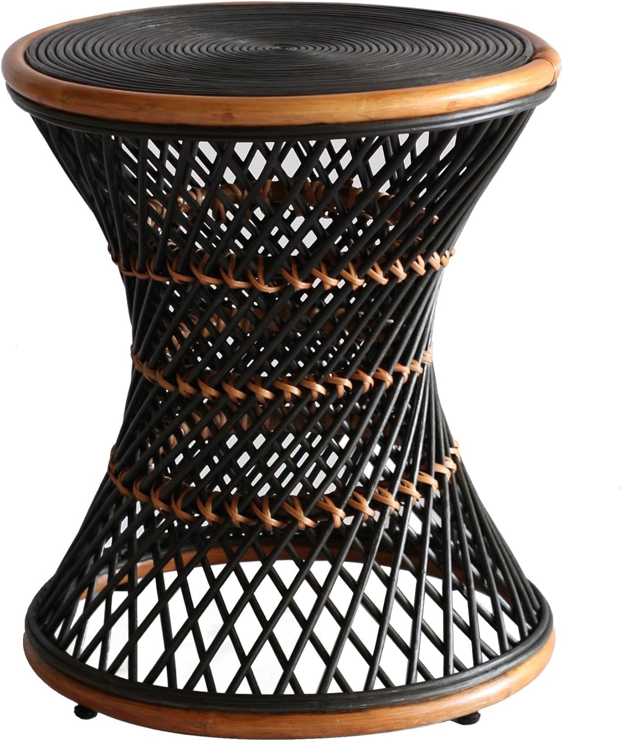 Amazon.com: npd furniture and more Kirby End Table, Black : Home & Kitchen
