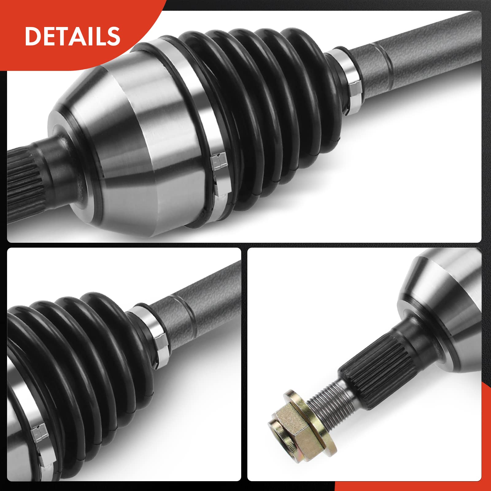 A-Premium CV Axle Shaft Assembly Compatible with Chevrolet Malibu 2009 ...