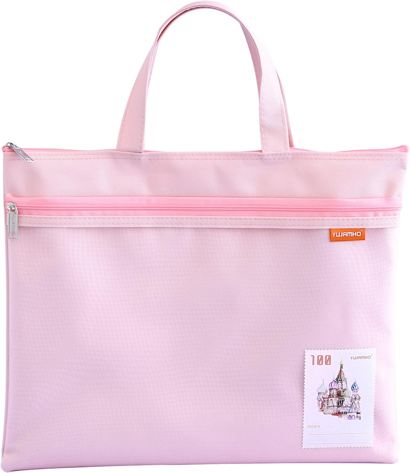 A4 Document Bag Zip Bag Nylon Mesh Bag Waterproof Double Zip Small ...