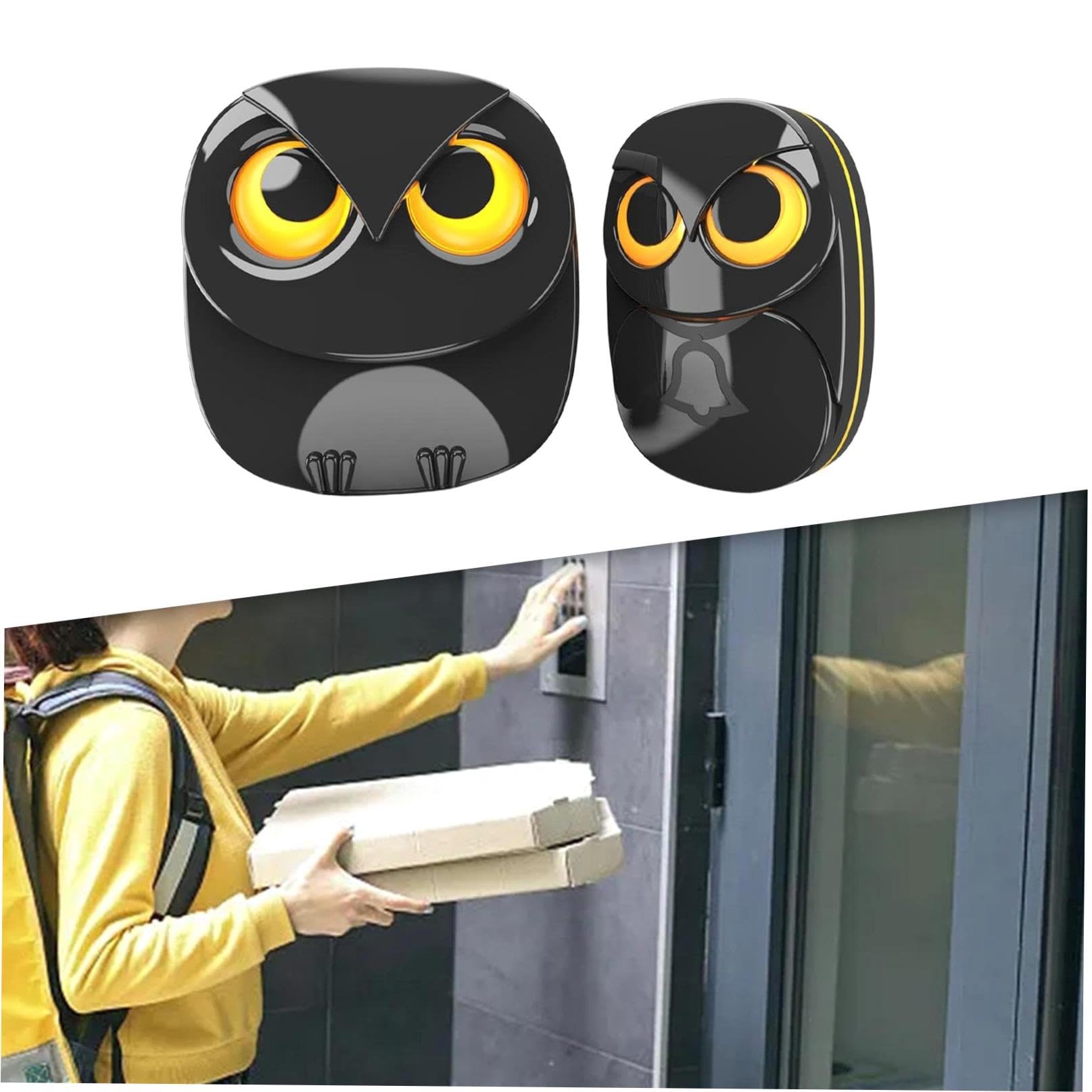 Magnetic Driveway Alarm Mighty Mule Wireless Driveway Alarm, 7 Pc. At