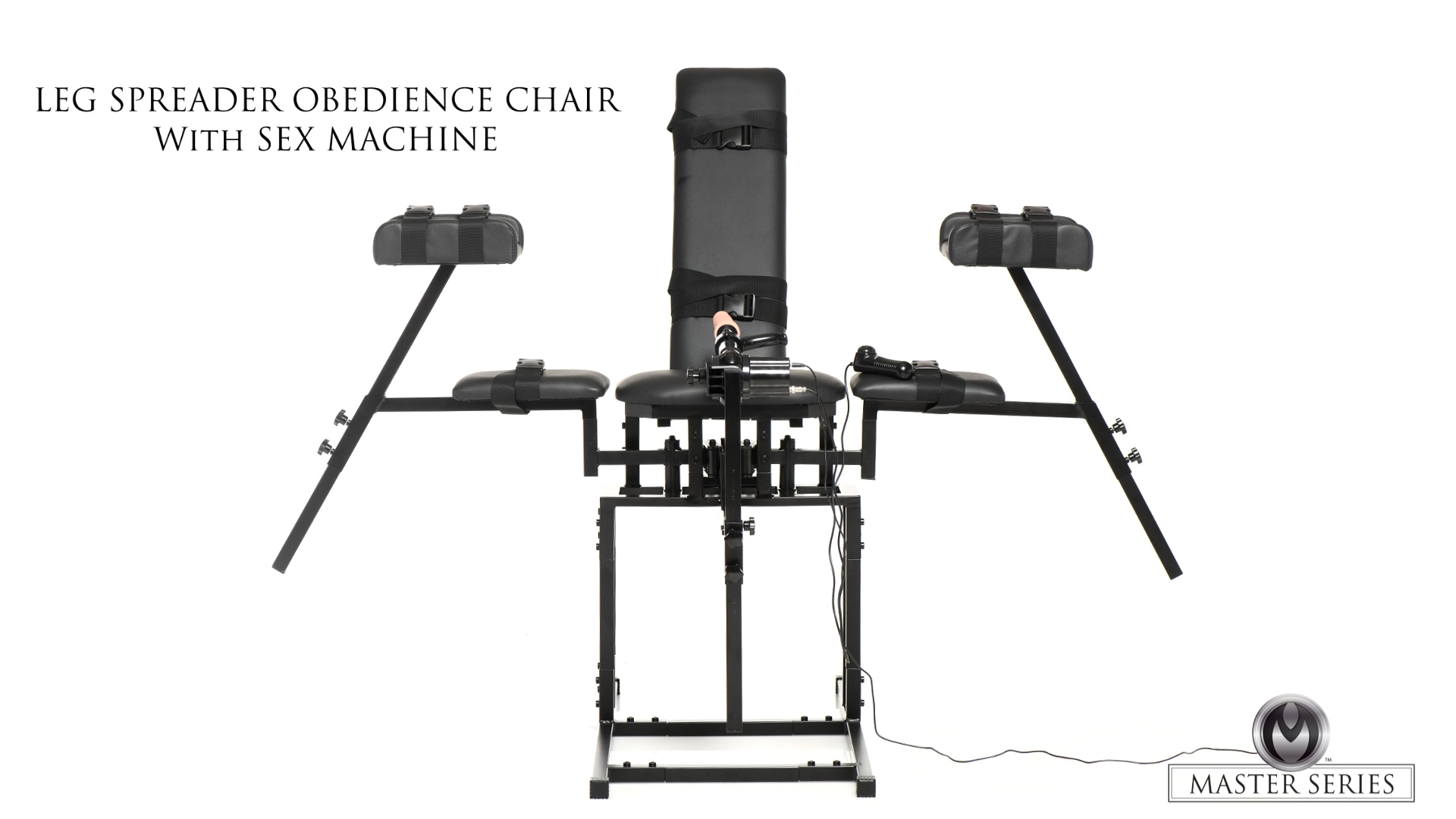 Watch MASTER SERIES Leg Spreader Obedience Chair on Amazon Live