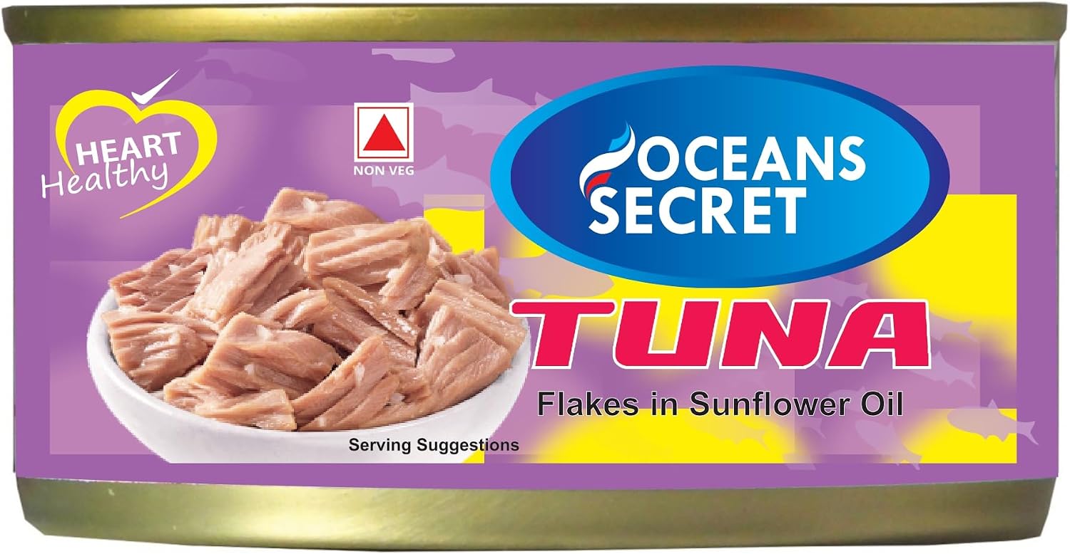Oceans Secret Tuna Flakes 180g (1) : Amazon.co.uk: Grocery