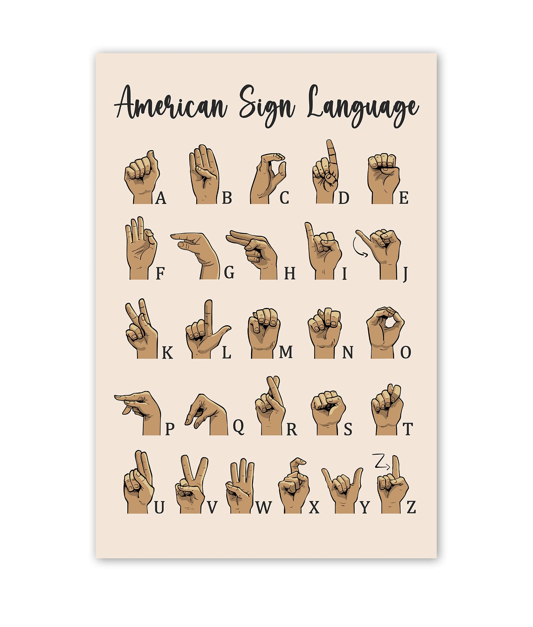 Printable Sign Language Letters K Amazon.com: Asl Sign Language