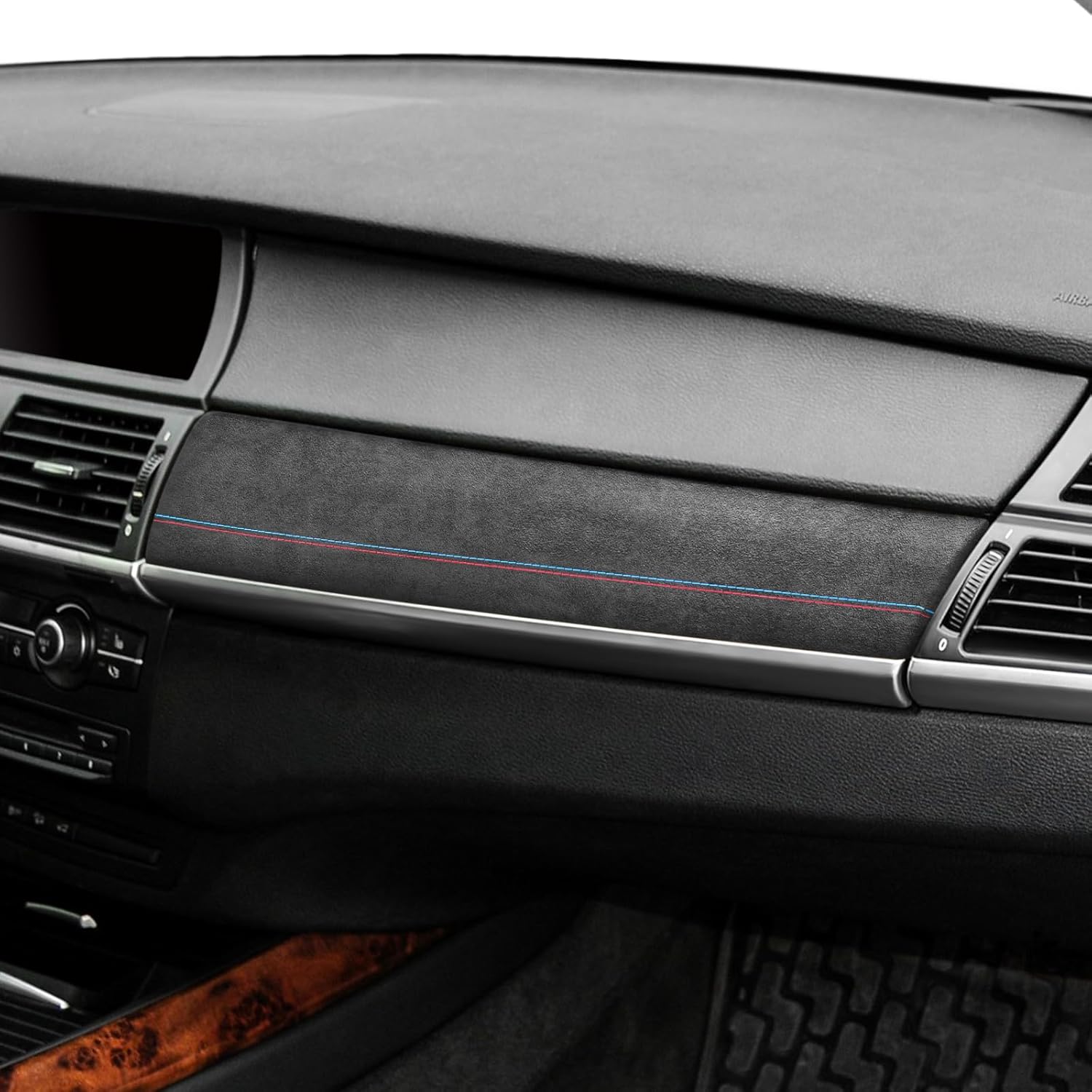 Amazon.com: Betterhumz Car Dashboard Panel Trim Sticker for BMW E70 E71 ...